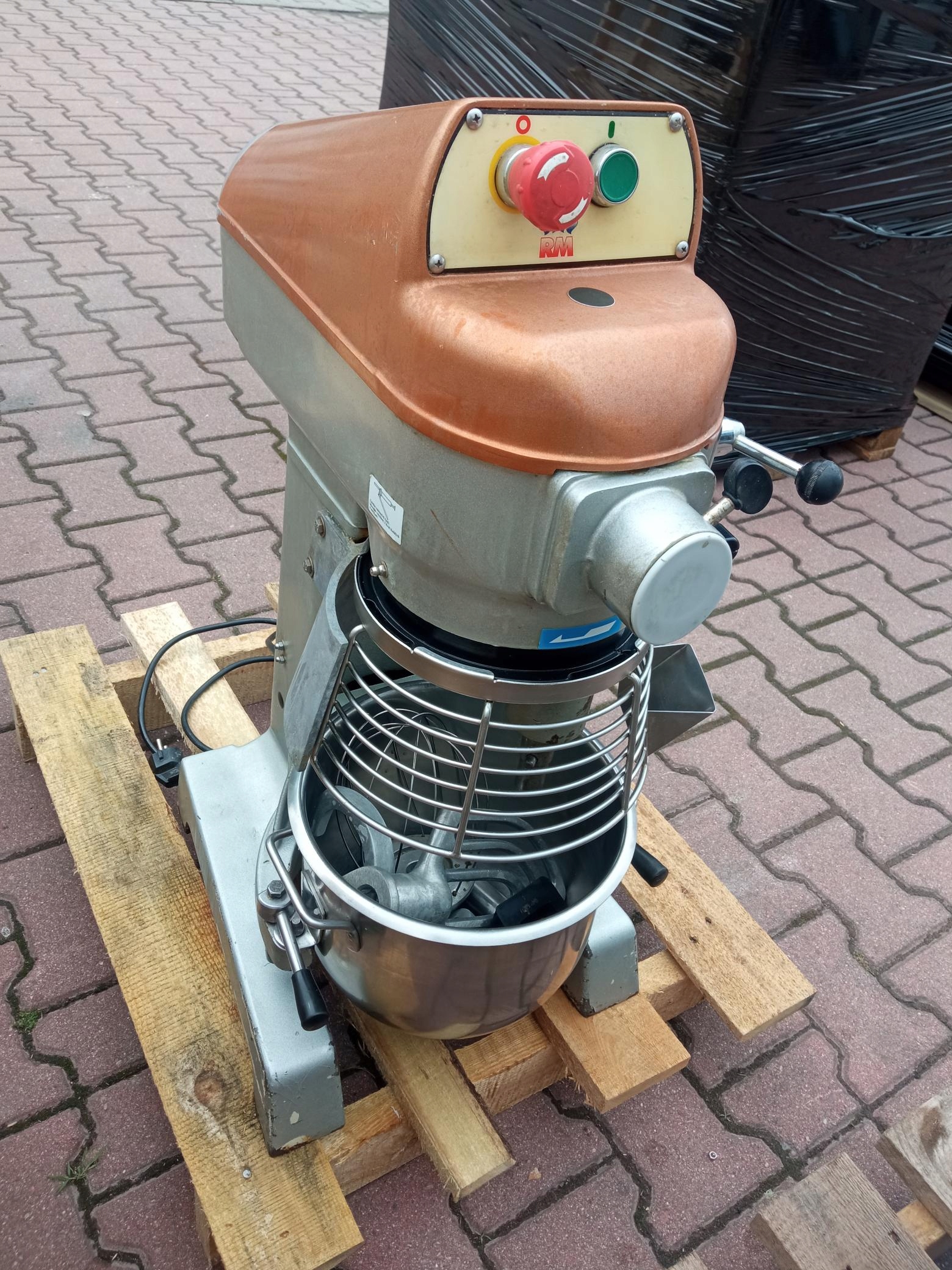 Mikser planetarny RM GASTRO RM-100 • Cena, Opinie • Pozostałe ...