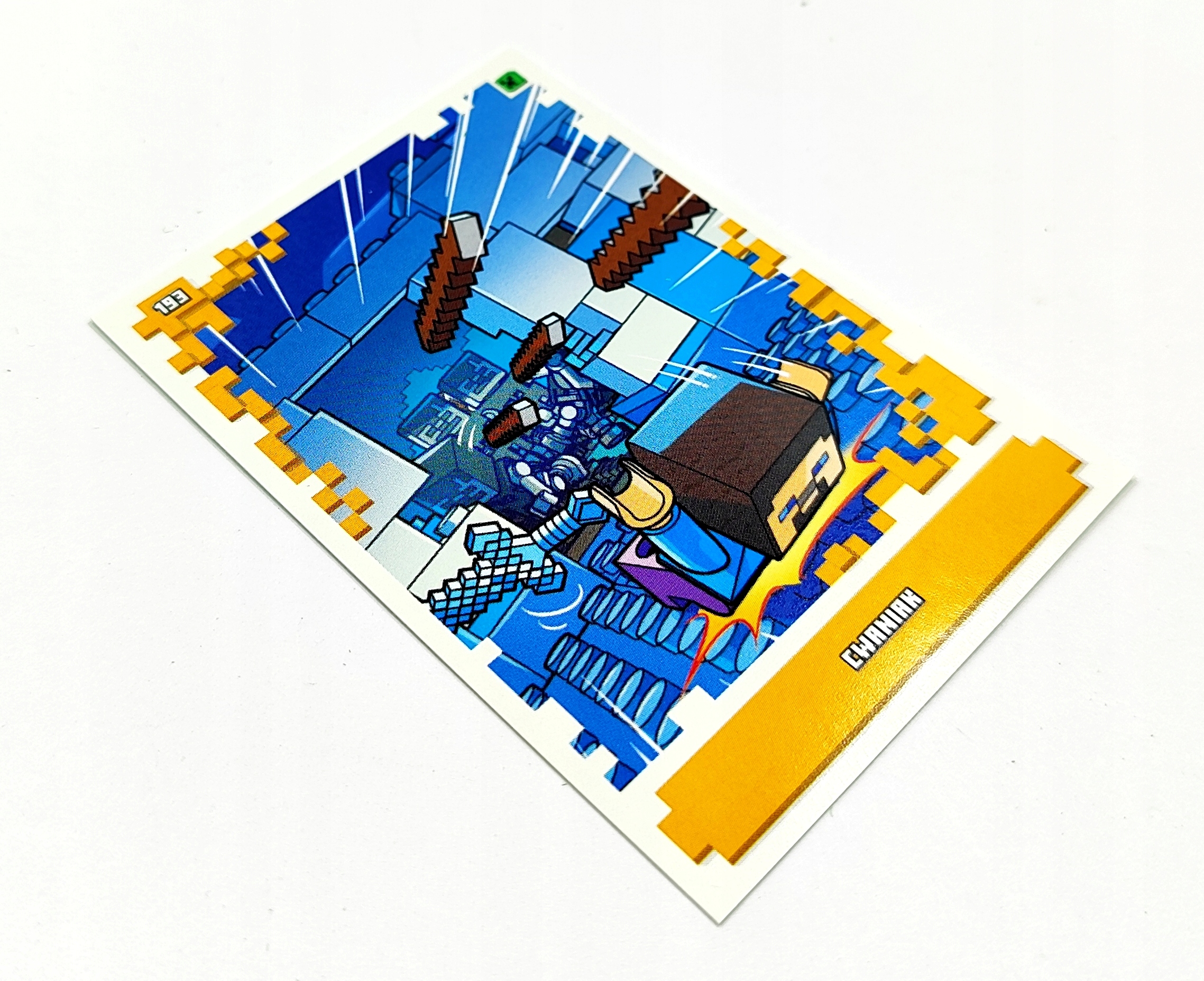 LEGO MINECRAFT KÁRTYA - TCC 1. SOROZAT - 193. SZÁM: RAVASZDI, • Ár, Vélemények - Allegro