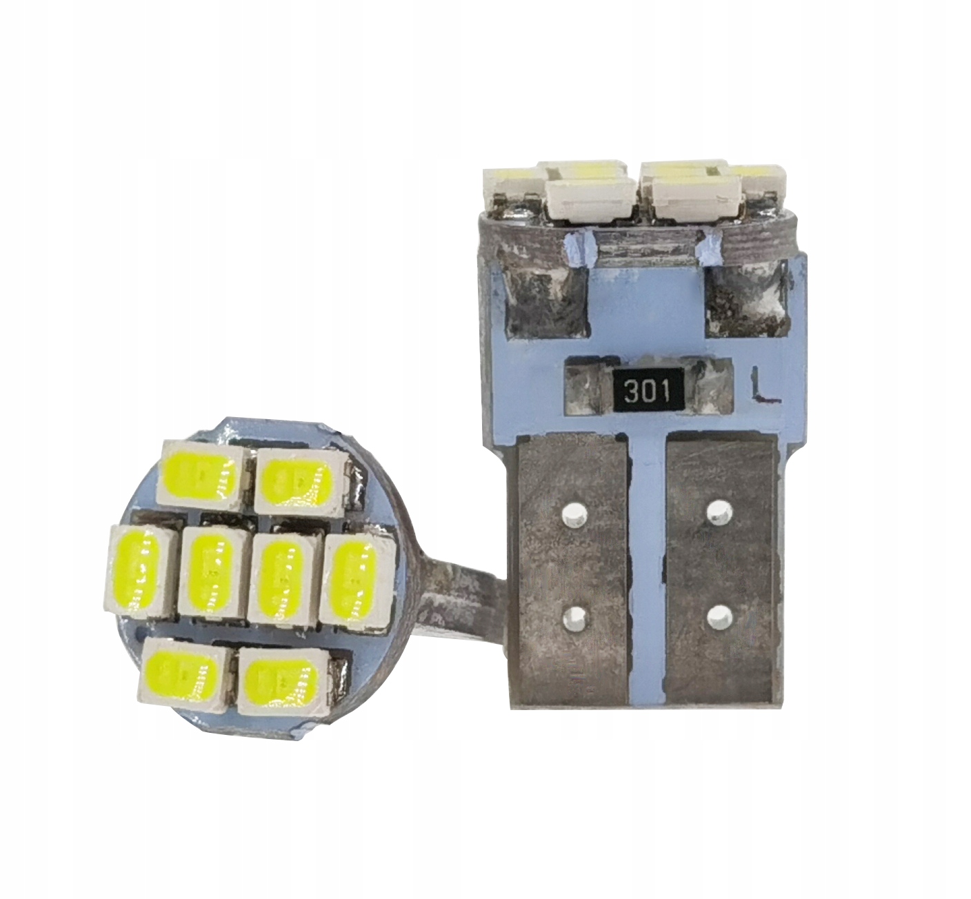 W5W LED żarówka T10 8 SMD POSTOJÓWKA 12V 1206 00320 za 2,79 zł z Sanok ... W5W LED żarówka T10 8 SMD POSTOJÓWKA 12V 1206 00320 za 2,79 zł z Sanok ...