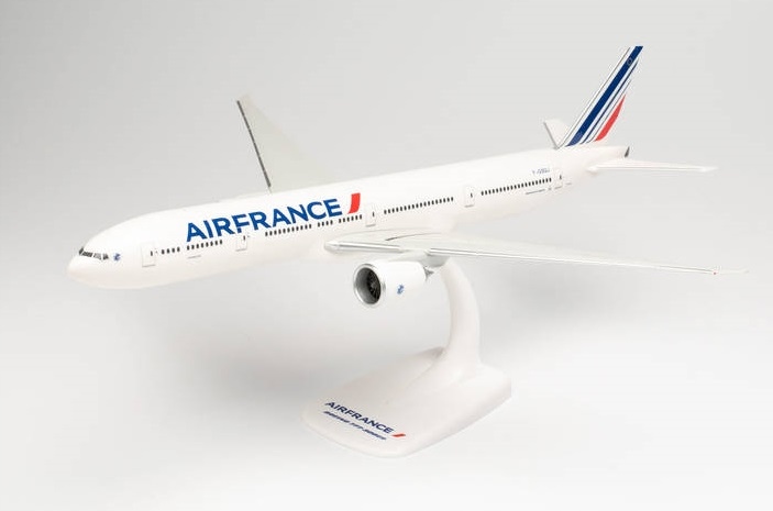 MODEL SAMOLOTU BOEING 777-300er STRASBOURG AIR FRANCE - PPC 1/200 cena ...