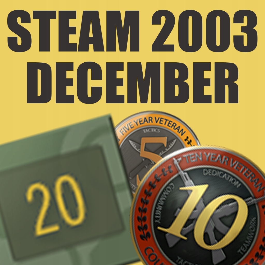Steam 2003, POLSKI E-MAIL, CS2, Odznaki - Stan: 19.99PLN - Sklepy ...