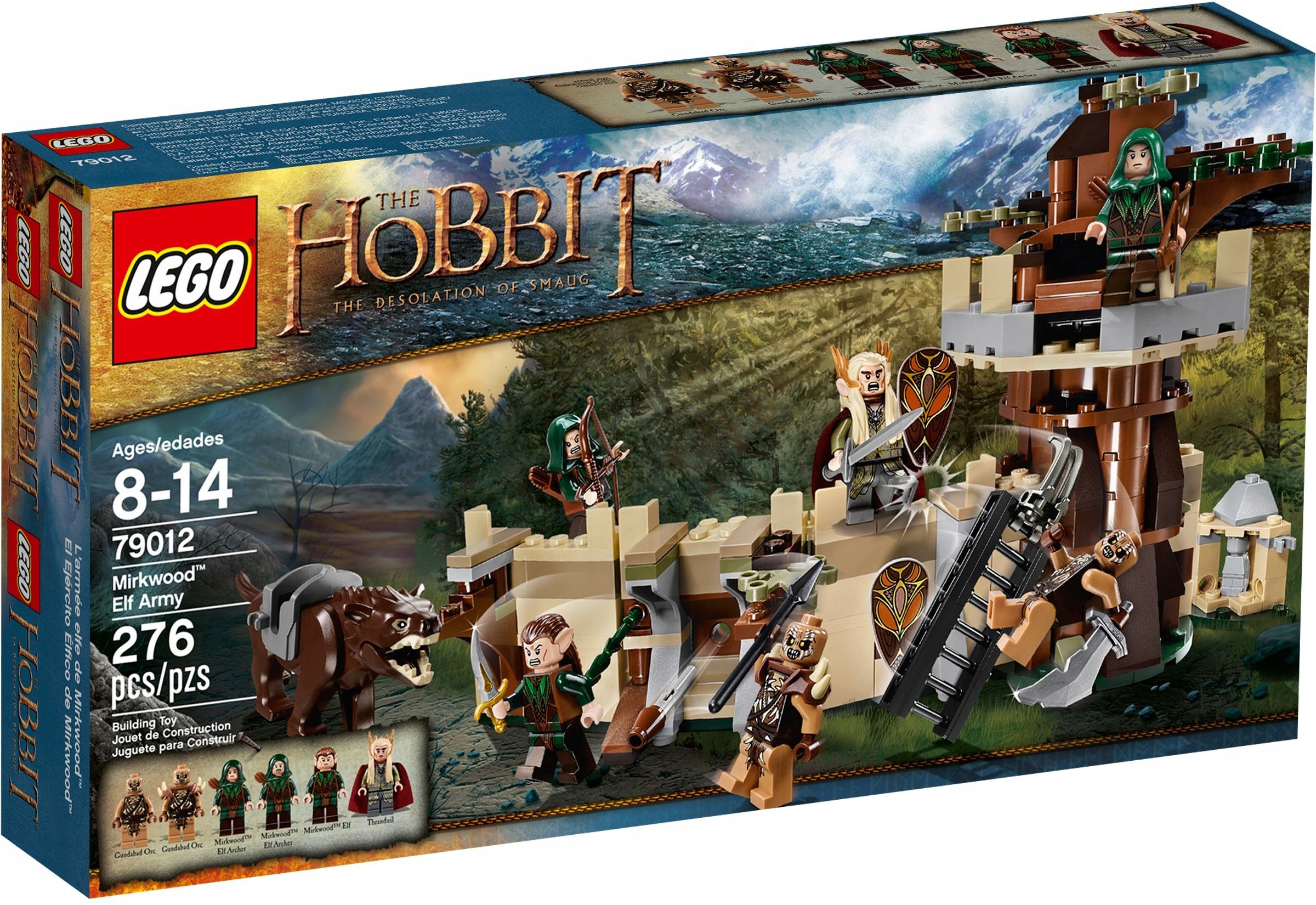 LEGO Lord of Rings Hobbit Mirkwood Elf Army 79012 12615164214 - Allegro.pl LEGO Lord of Rings Hobbit Mirkwood Elf Army 79012 12615164214 - Allegro.pl