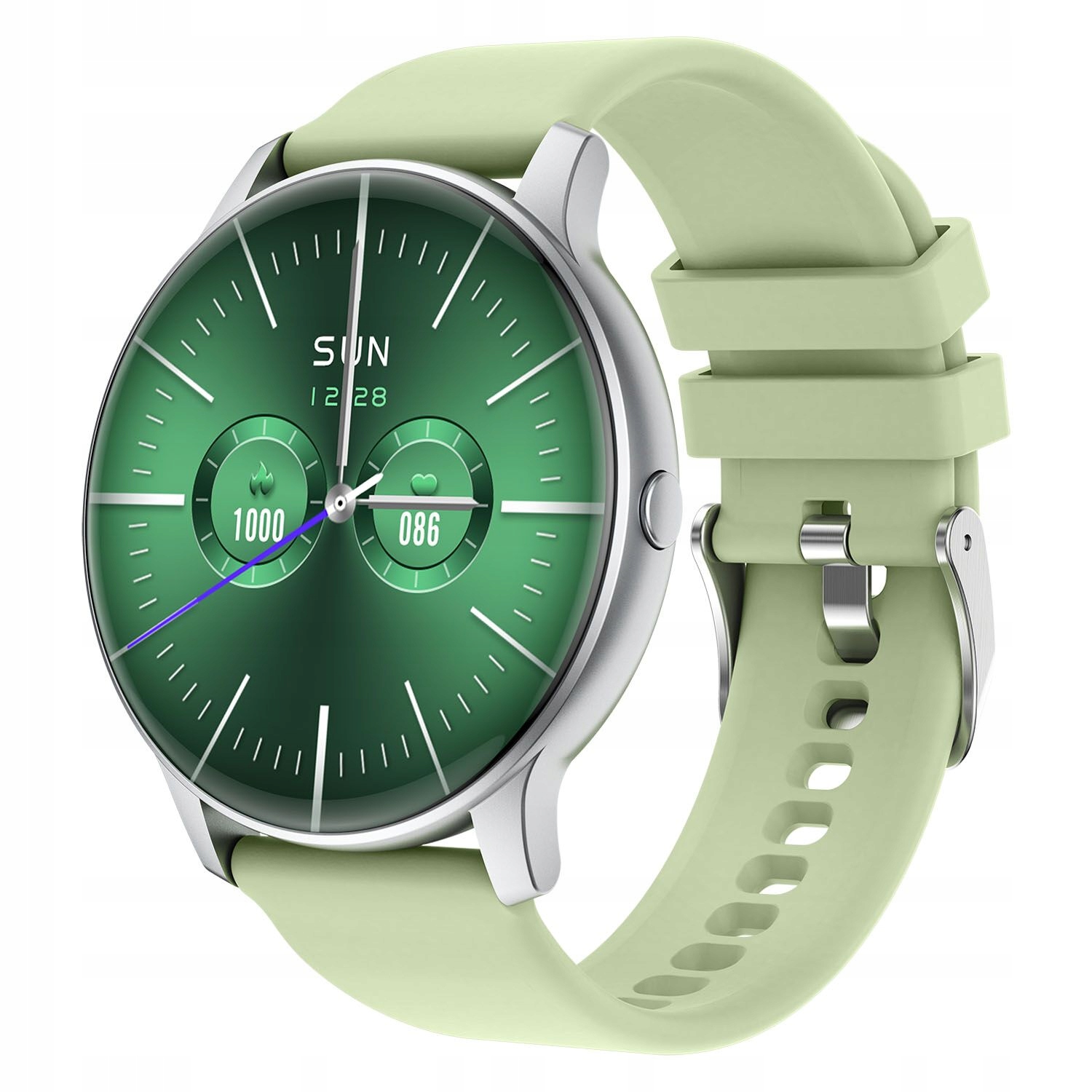 Smartwatch IUTECH S40 - zielony - Sklep, Opinie, Cena w Allegro