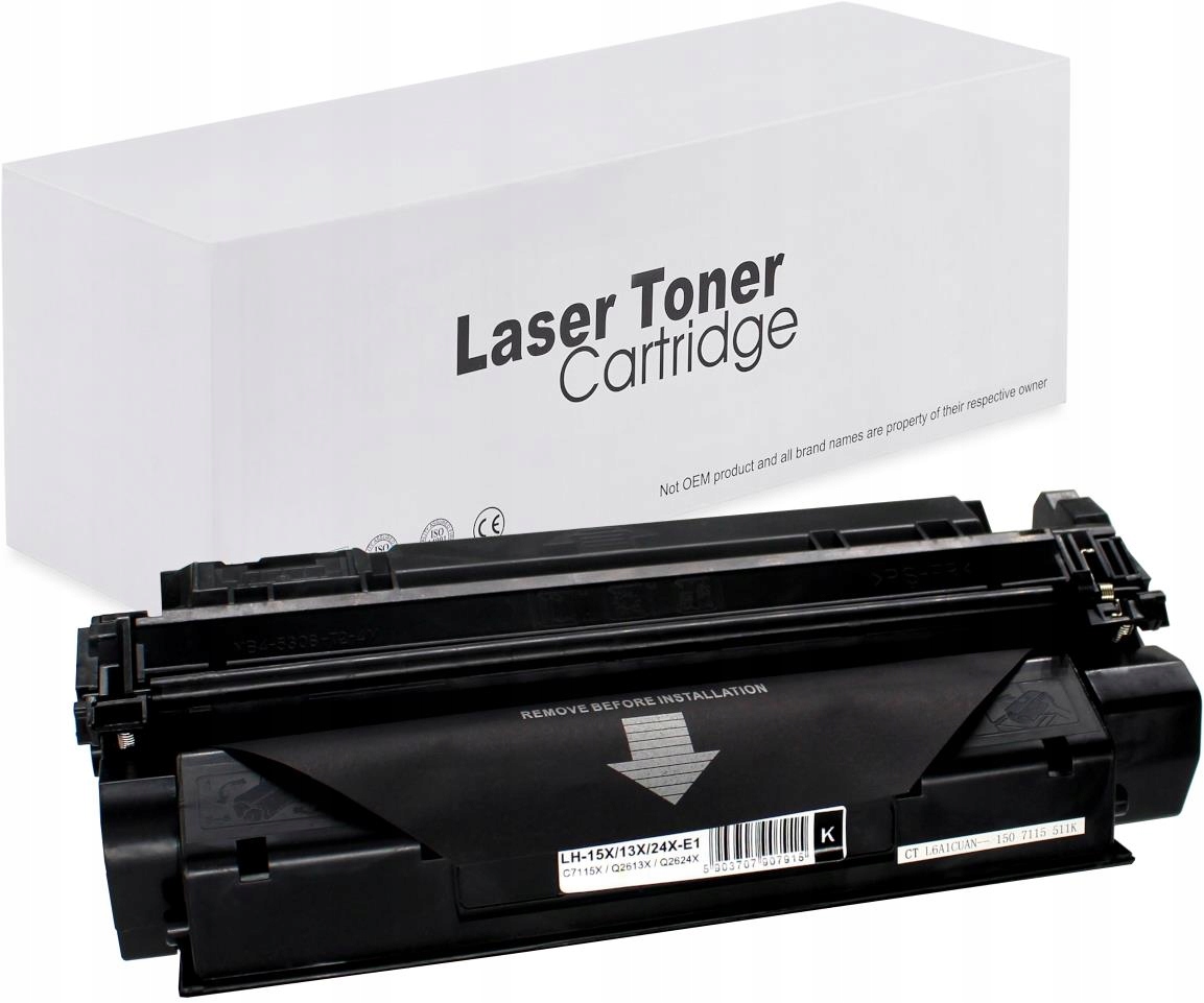 Toner HP C7115X/Q2613X/Q2624X černý za 247.00CZK - Allegro