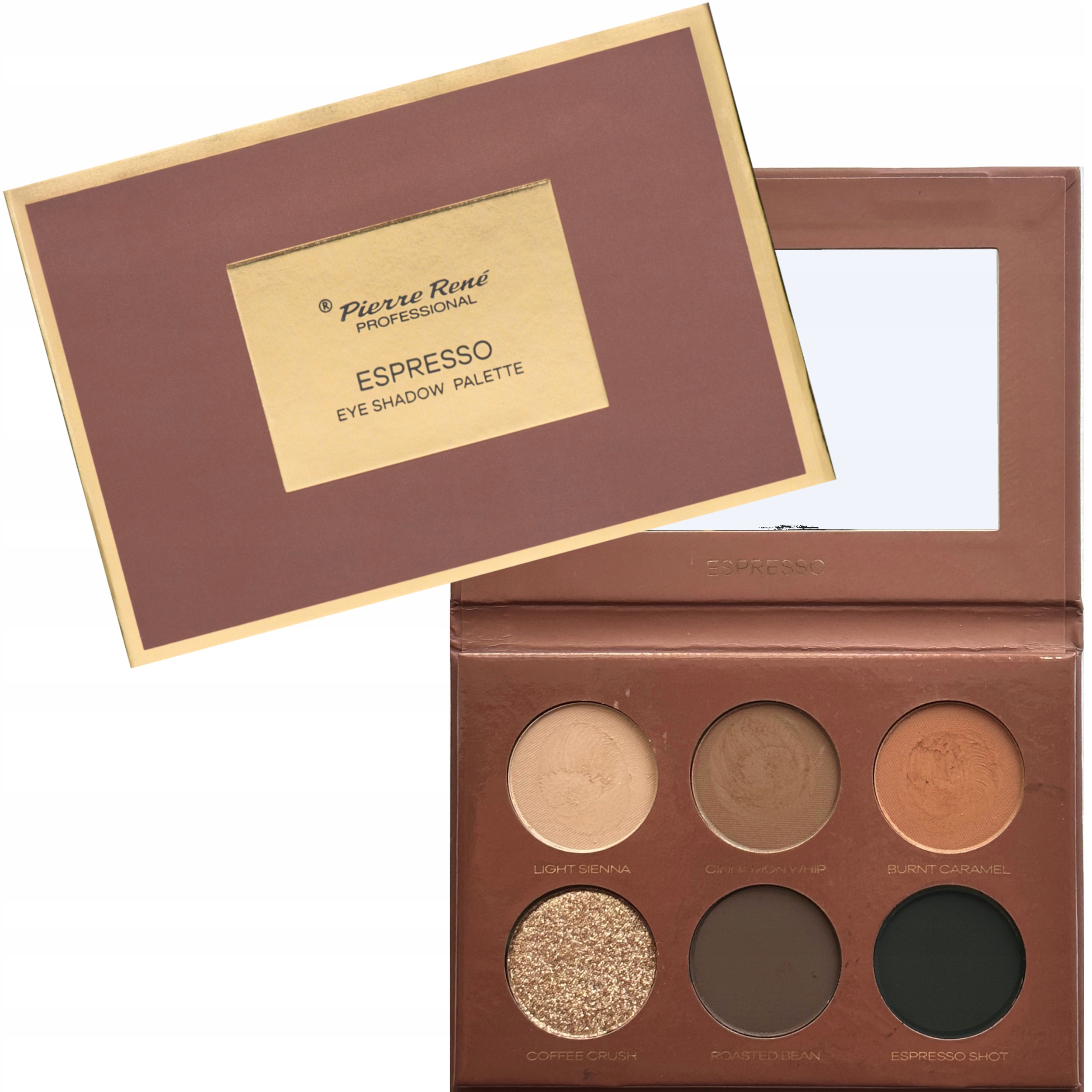 PIERRE RENE Espresso PALETA CIENI DO POWIEK (3700467852880) • Cena ...