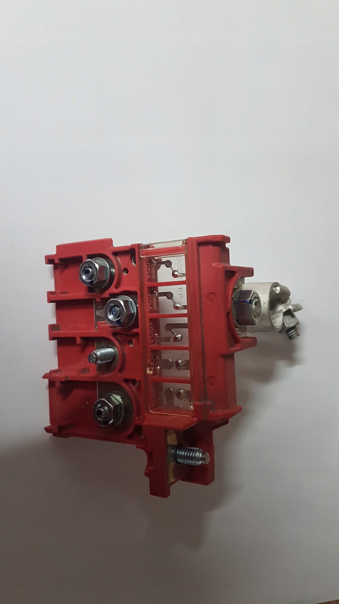 BEZPIECZNIK KLEMA PLUSOWA MINUSOWA MAZDA CX3 D09W67S99A za 99 zł z ...