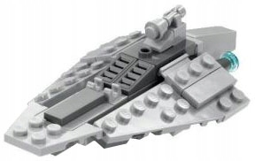 LEGO Star Wars 75007 Republic Assault Ship & Planet Coruscant ...