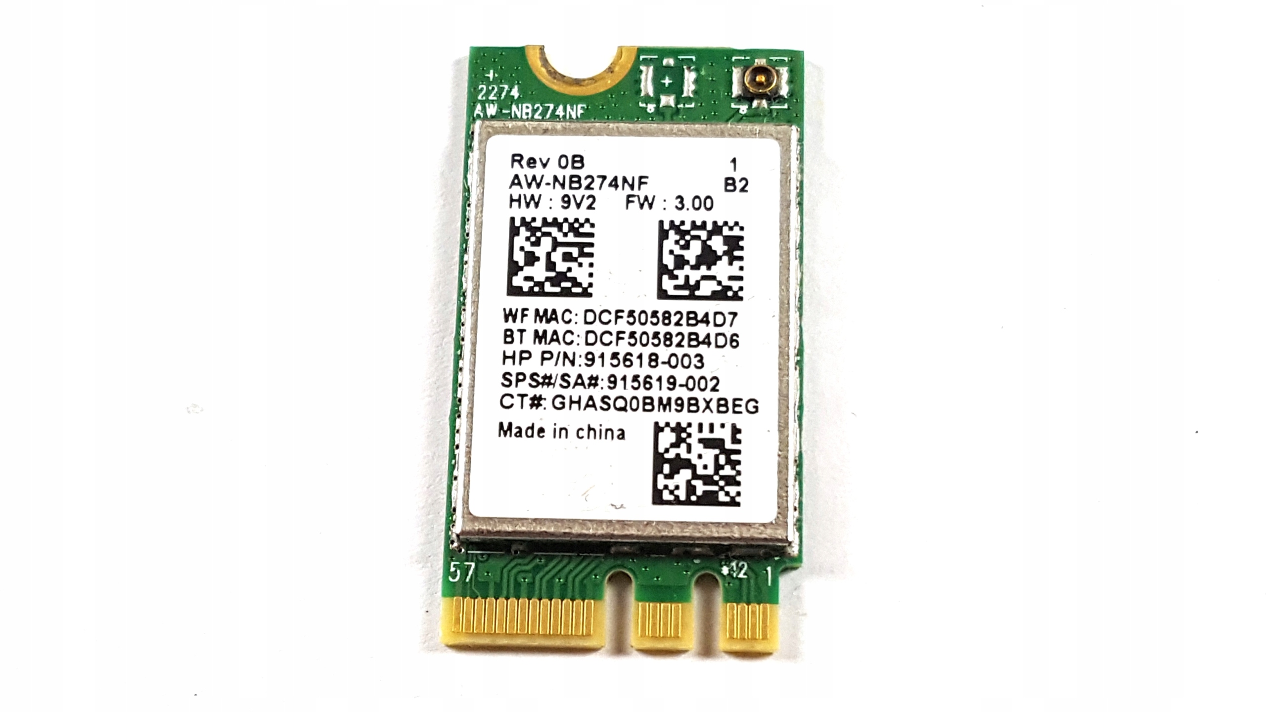 KARTA WIFI REALTEK MODEL: RTL8723DE - Sklep, Opinie, Cena w Allegro