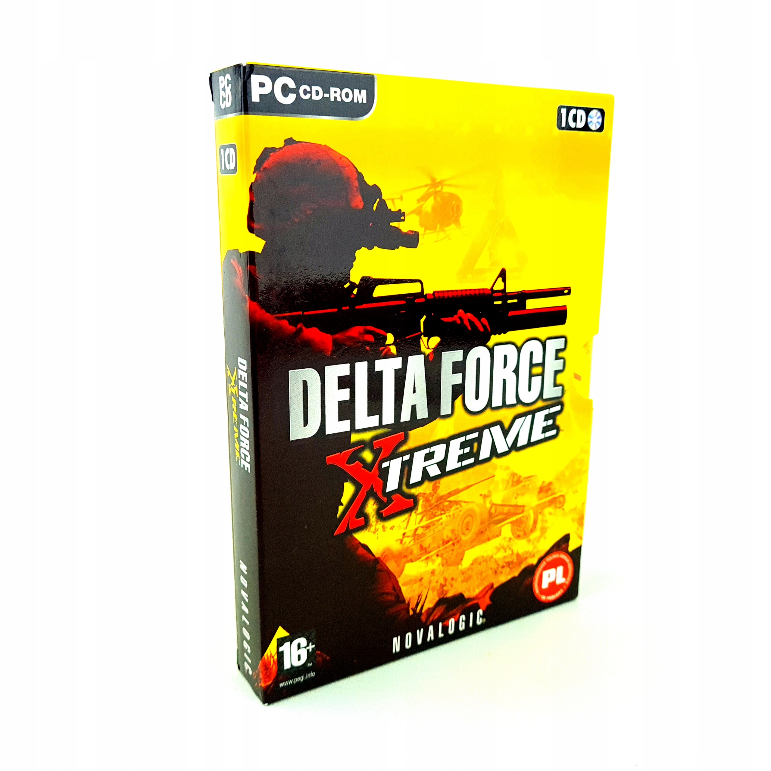 Delta Force: Xtreme PC - Stan: Nowy 167.00PLN - Sklepy, Opinie, Ceny w Allegro