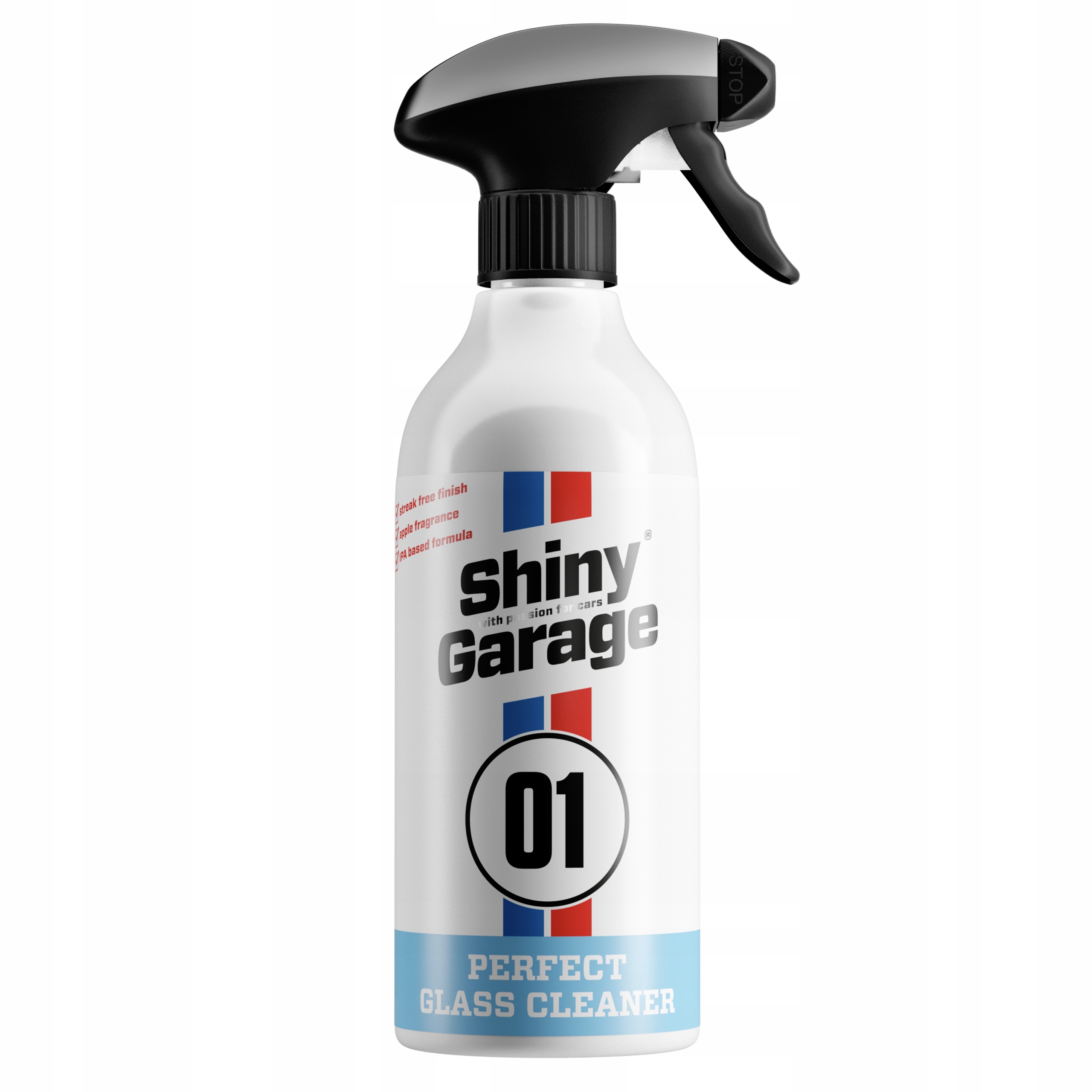 Płyn do szyb Shiny Garage Perfect Glass Cleaner 500 ml 5906874137420 za ...