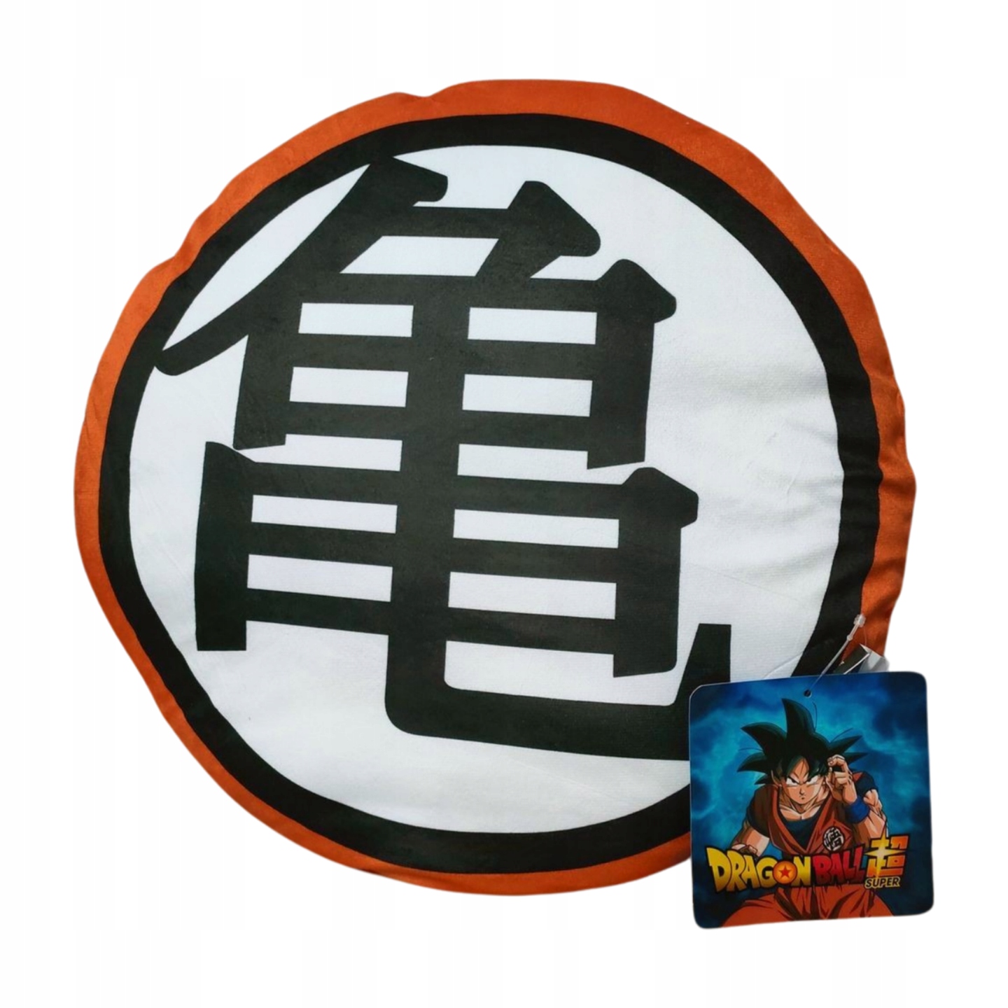 DWUSTRONNA PODUSZKA DRAGON BALL DRAGONBALL LOGO KAME MANGA / ANIME ...