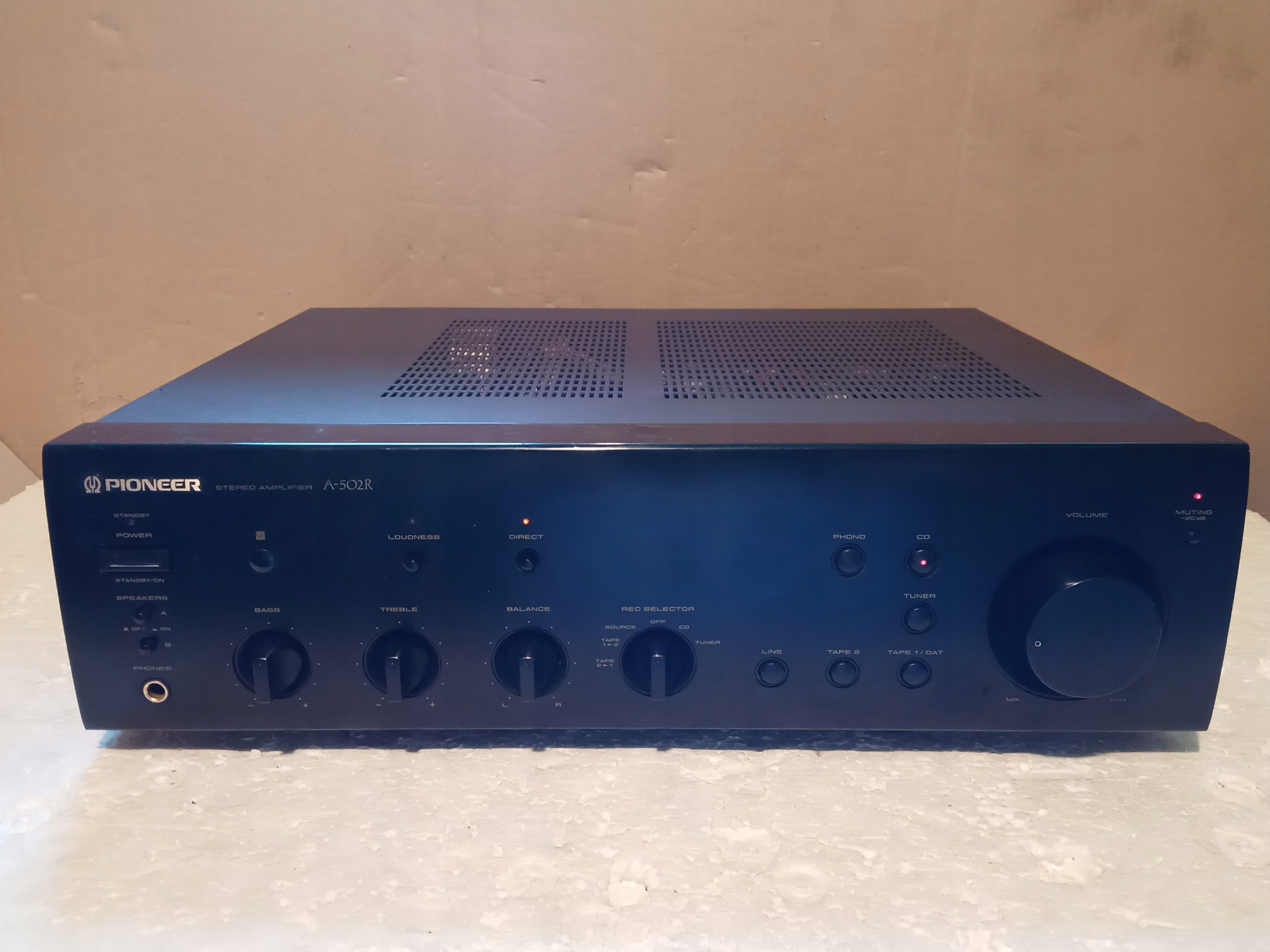 Wzmacniacz PIONEER A-502R - Sklep, Opinie, Cena w Allegro