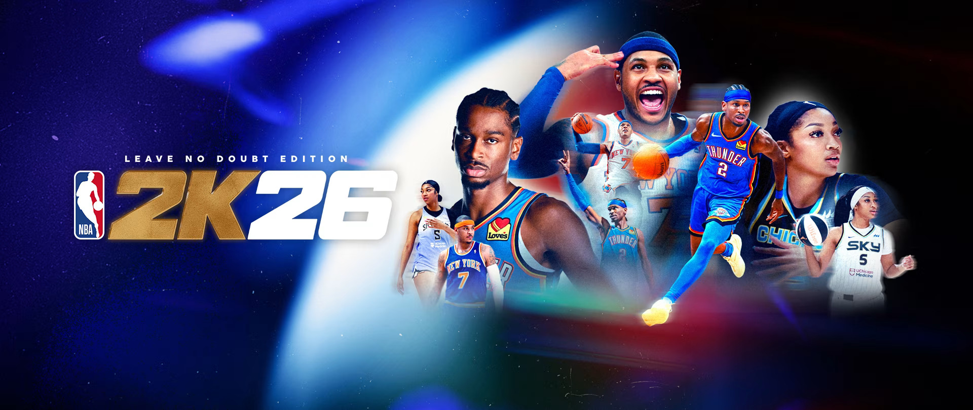 NBA 2K26 Leave No Doubt Edition - PEŁNA WERSJA STEAM PC - Stan: Nowy 479.99PLN - Sklepy, Opinie ...