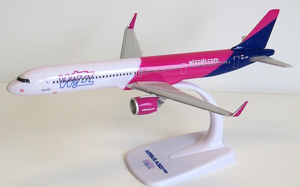 Model samolotu Airbus A321neo Wizzair 1:200 • Cena, Opinie - Allegro