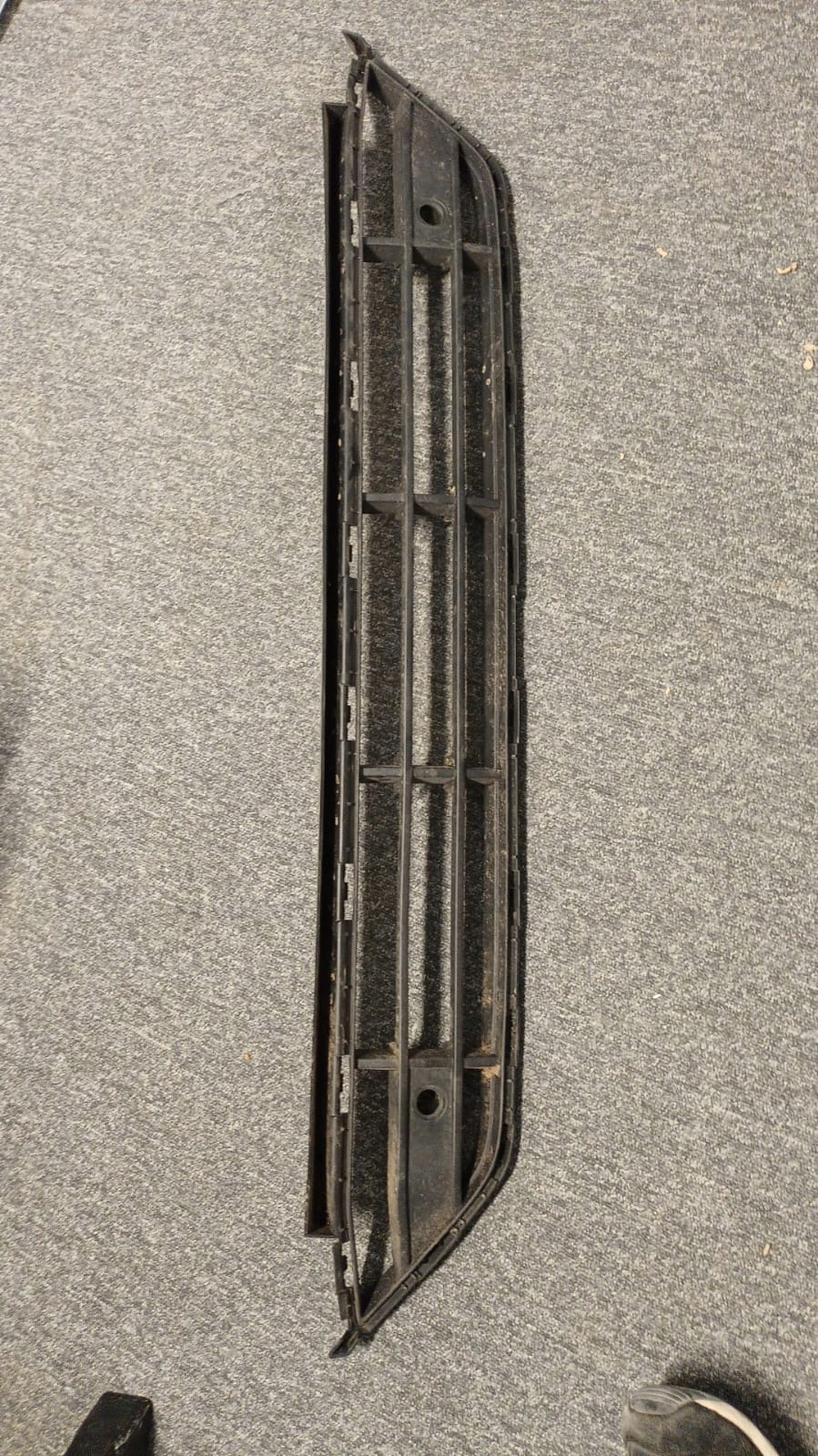 Volvo dolna kratka środkowa zderzaka - OE 31663497 za 245.00PLN z ...