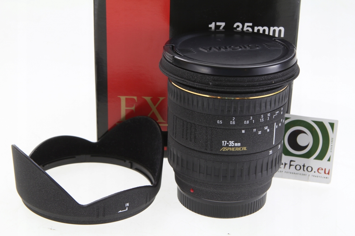 Obiektyw Sigma 17-35mm F2.8-4 EX Minolta Sony A - Sklep, Opinie, Cena w ...