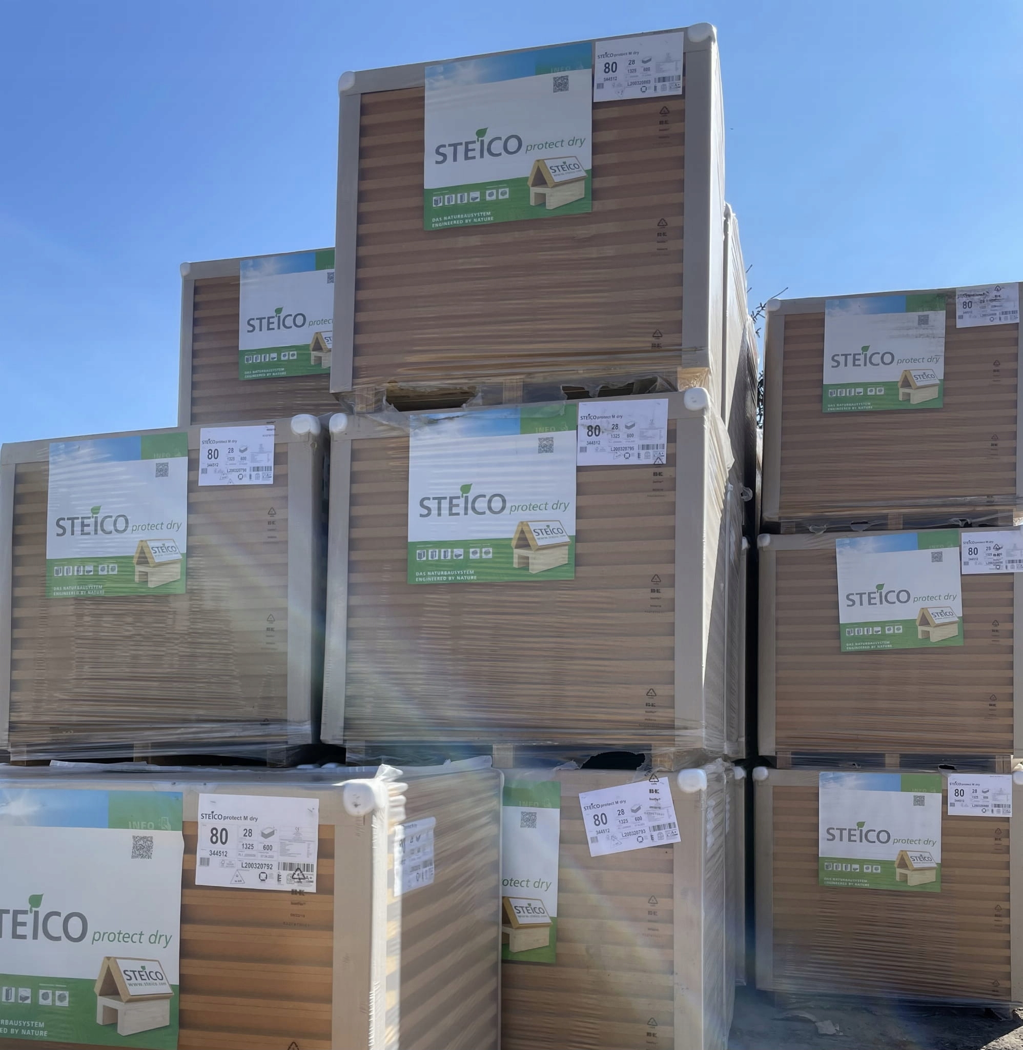 Steico Protect Dry 80 mm • Cena, Opinie • Pozostałe 12548283123 • Allegro