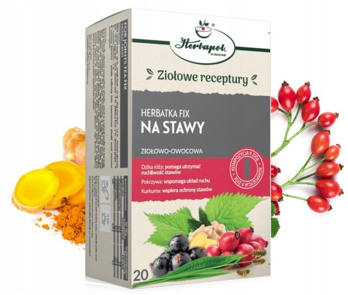 Herbatka NA STAWY FIX ZIOŁA na STAWY FIX HERBAPOL (05903850011385) • Cena, Opinie • Herbata ...