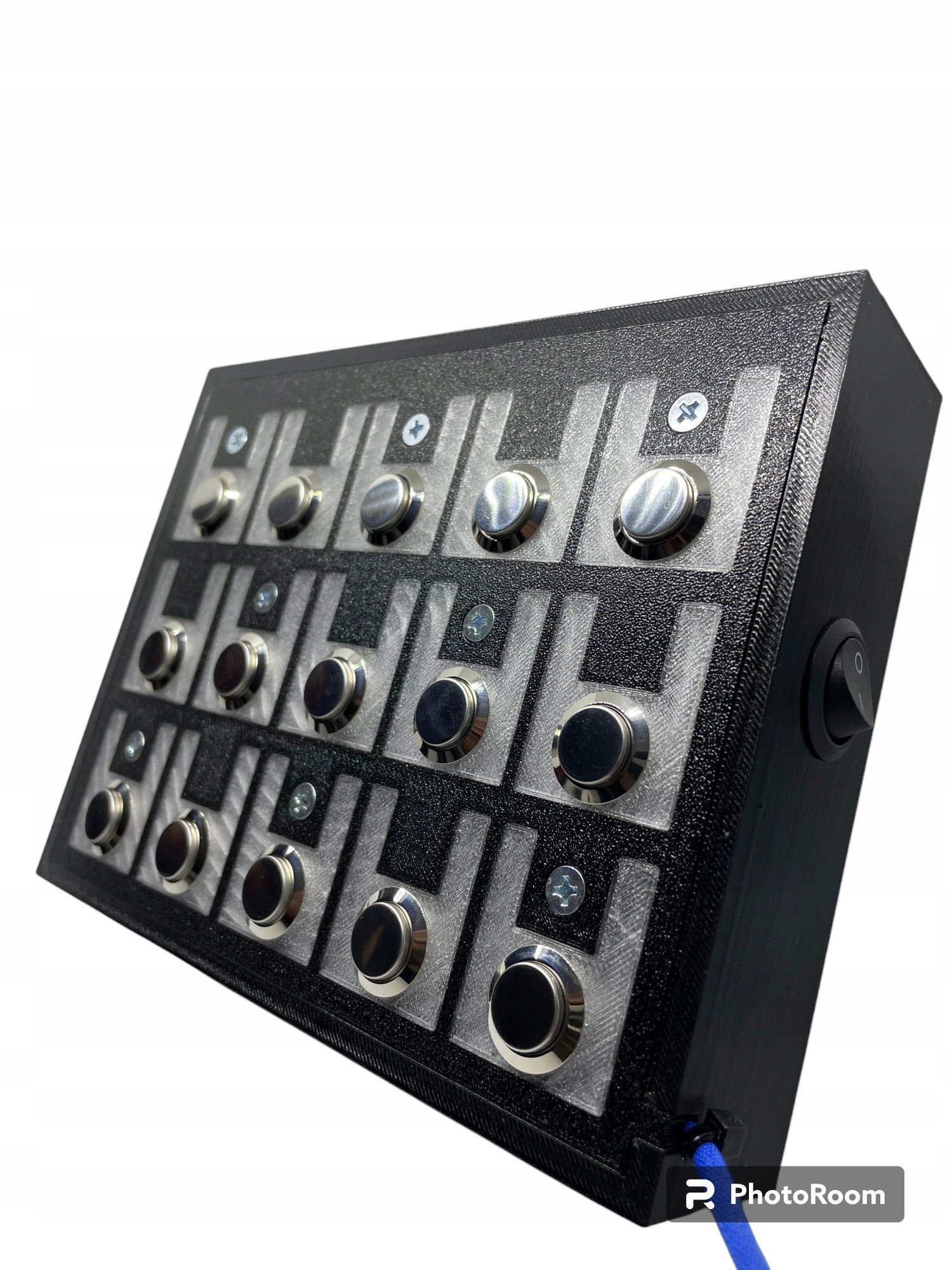 Button Box symulator Euro Truck Assetto Power Button Panel przyciski ...