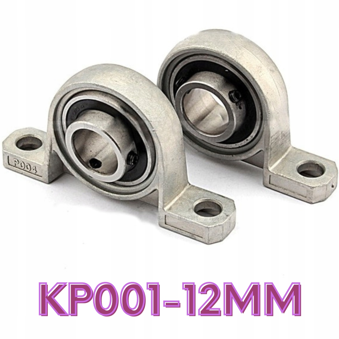 Łożysko samonastawne KP001 - 12mm Rep 3D podpora - Sklep, Opinie, Cena ...