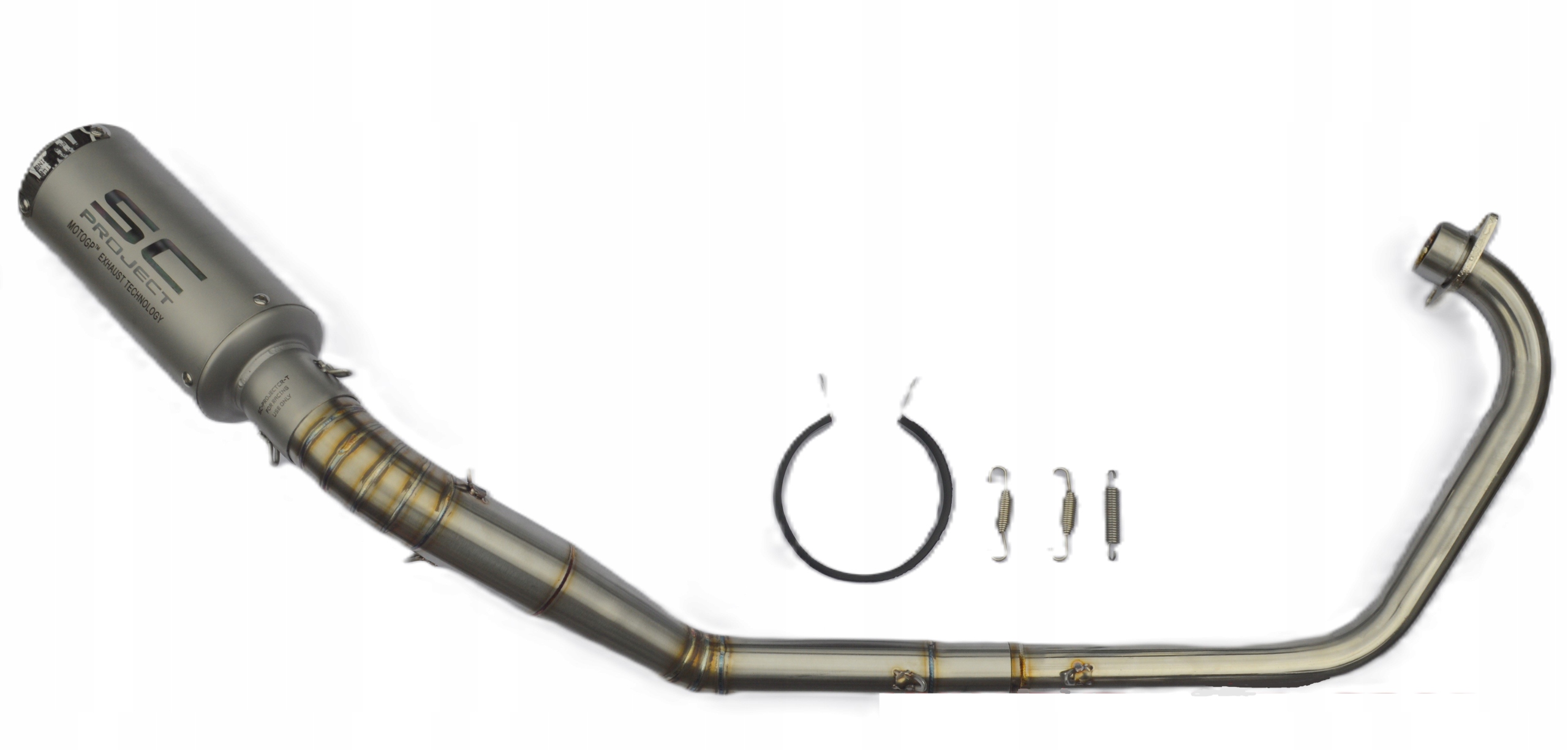 Honda CB 125R 18-25r wydech sportowy tłumik kolektor tuning SC-project ...