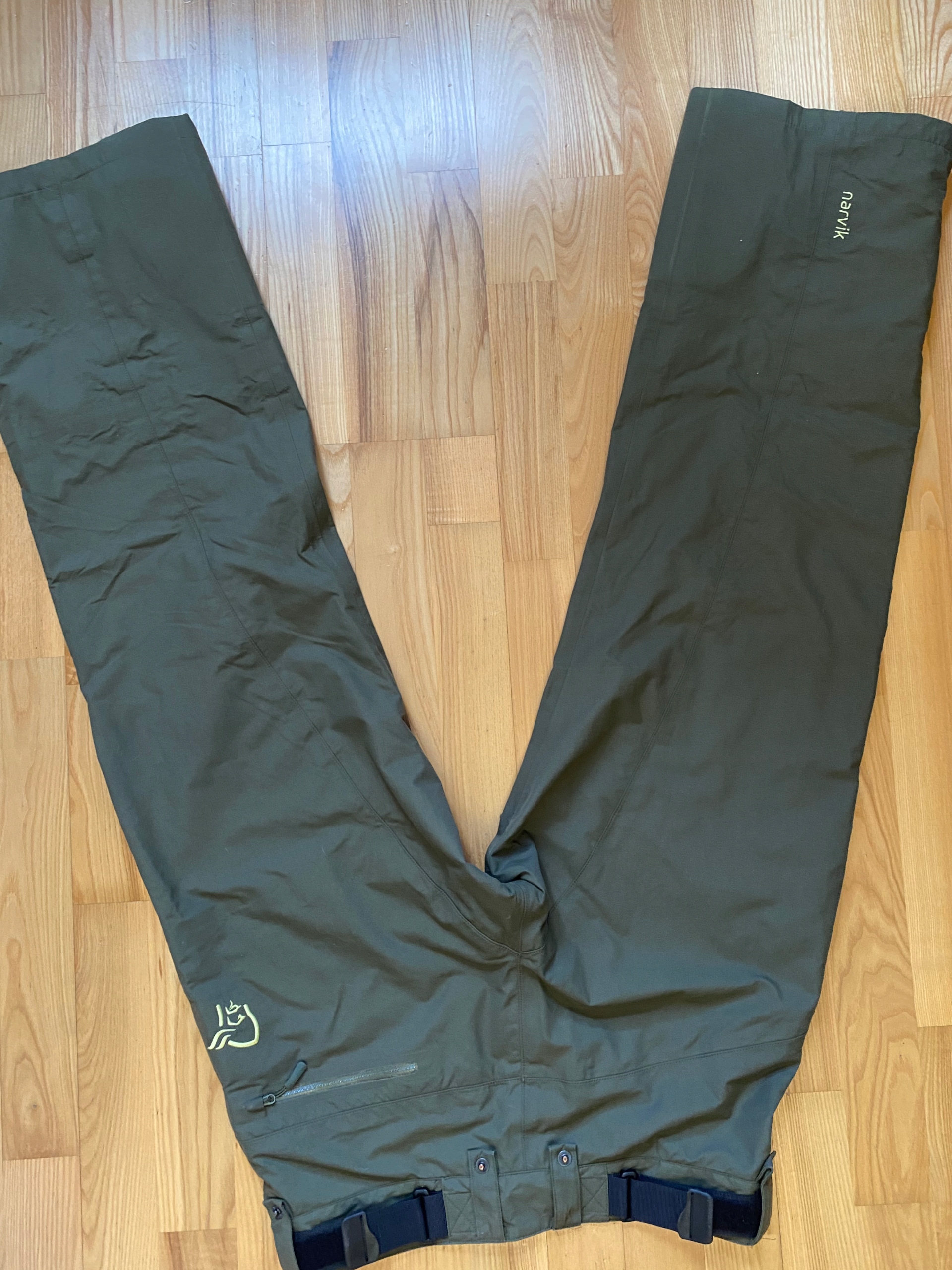 NARCIARSKIE NORRONA NARVIK 269-S roz M/88-92 khaki - 12611174162 - Allegro