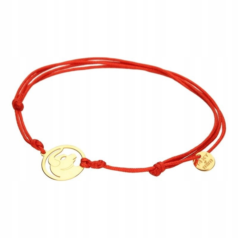 PIROS ZSINÓROS KARKÖTŐ,BIKA CSILLAGJEGY, 585 MINTA, 14K za 33150.00HUF ...