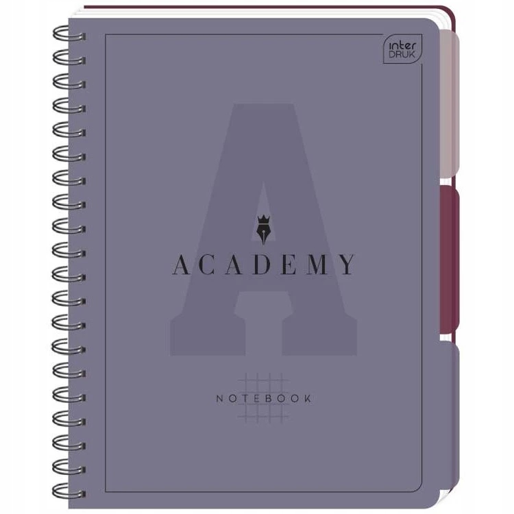 Zeszyt w kratkę A4 Interdruk 100 kartek (5902277316455) • Cena, Opinie • Zeszyty 15450186884 ...