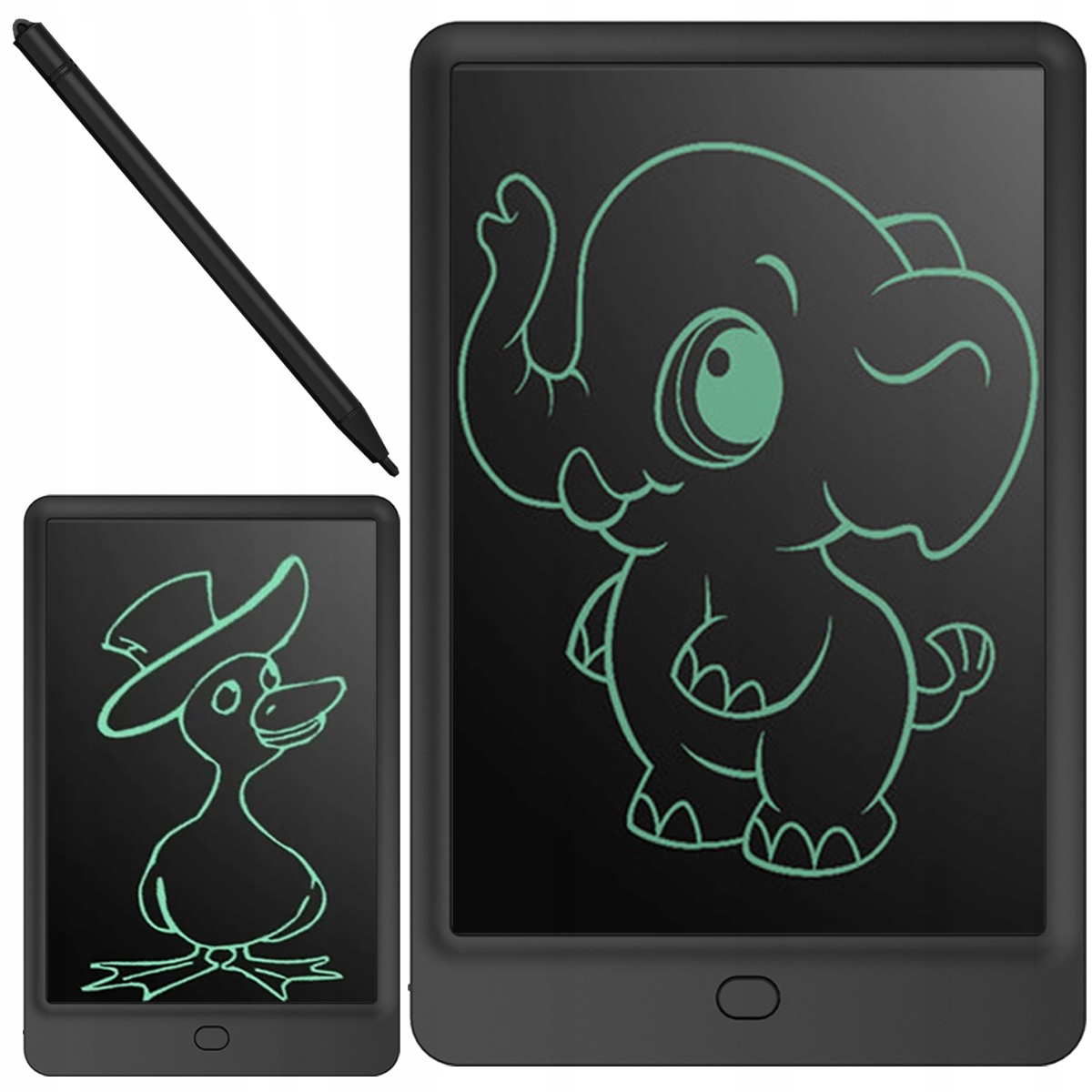 TABLET GRAFICZNY DO RYSOWANIA ZNIKOPIS DENVER czarny z rysikiem ...