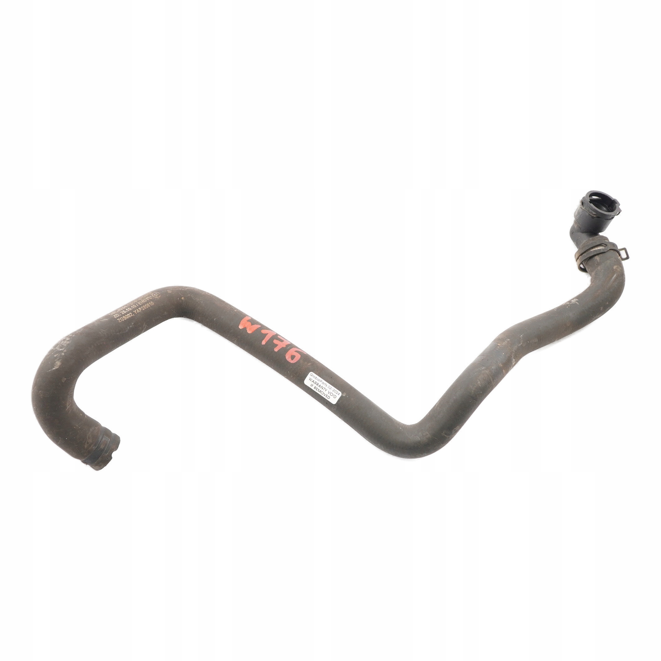 Mercedes W176 W246 M270 Przewód Wąż Rura Wody A2468303096 A2468303096 ...