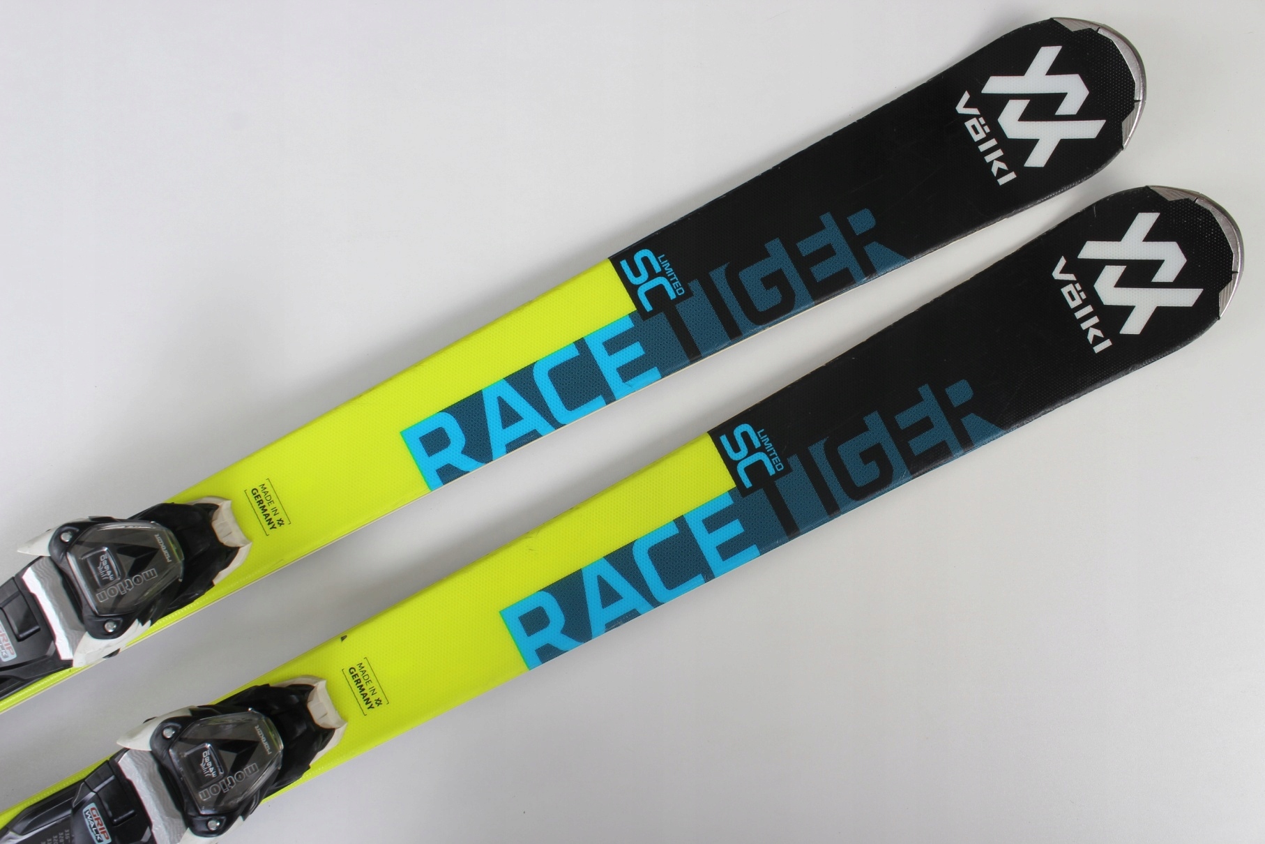 Narty Volkl Racetiger SC 15 Limited 168 2020 - 2214 - 14525972209 - Allegro