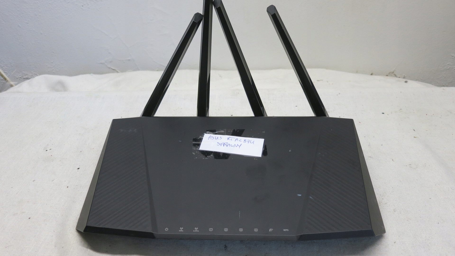 ROUTER ASUS RT-AC87U - Sklep, Opinie, Cena w Allegro