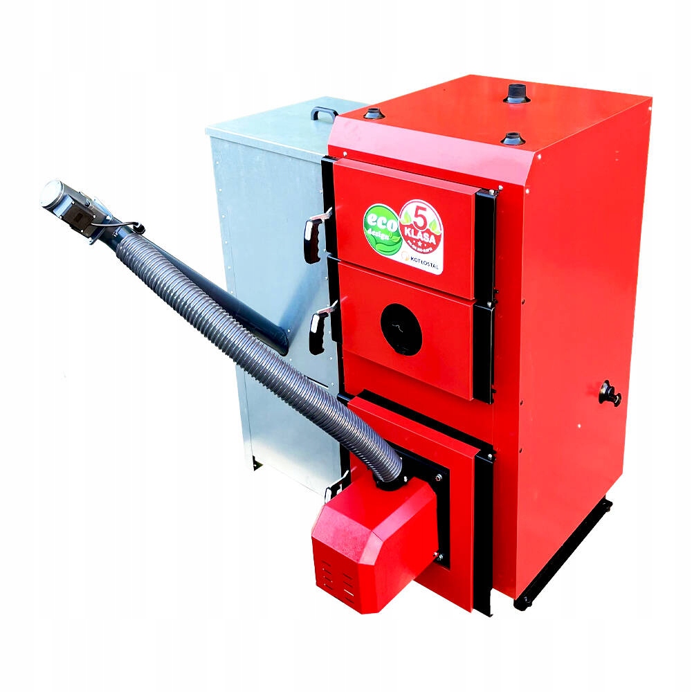 Piec Kotłostal stalowy na pellet 18 kW • Cena, Opinie - Allegro