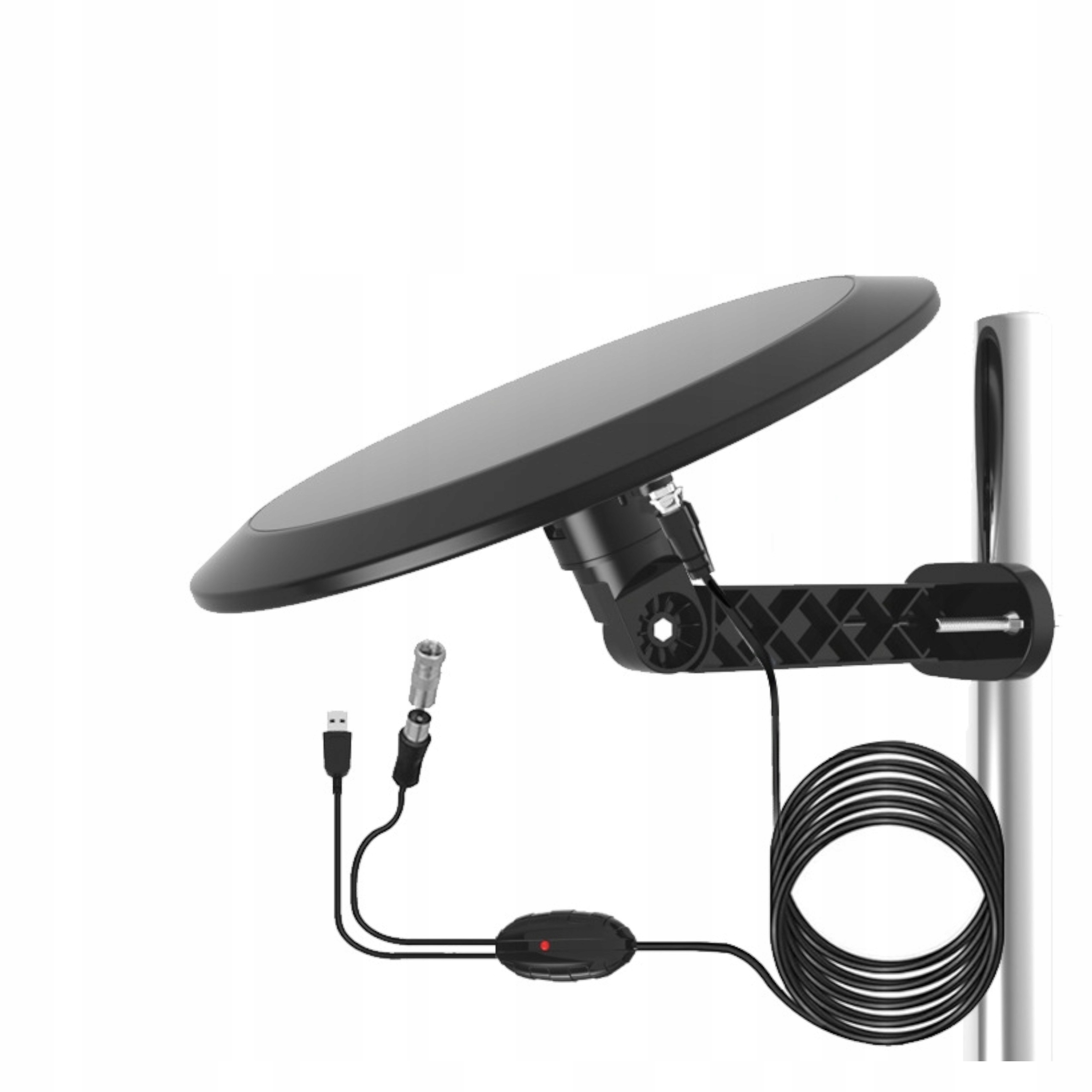 Купить АНТЕННА DVB-T DVB-T2 ACTIVE ORROUND 360 MUX-8 ВНУТРЕННЯЯ МОЩНАЯ ...