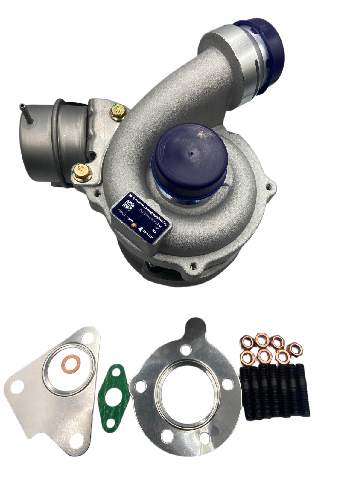 NOVÁ TOVÁRENSKY TURBÍNA 54399700070 NISSAN, RENAULT 1.5dCi za 265.04EUR ...