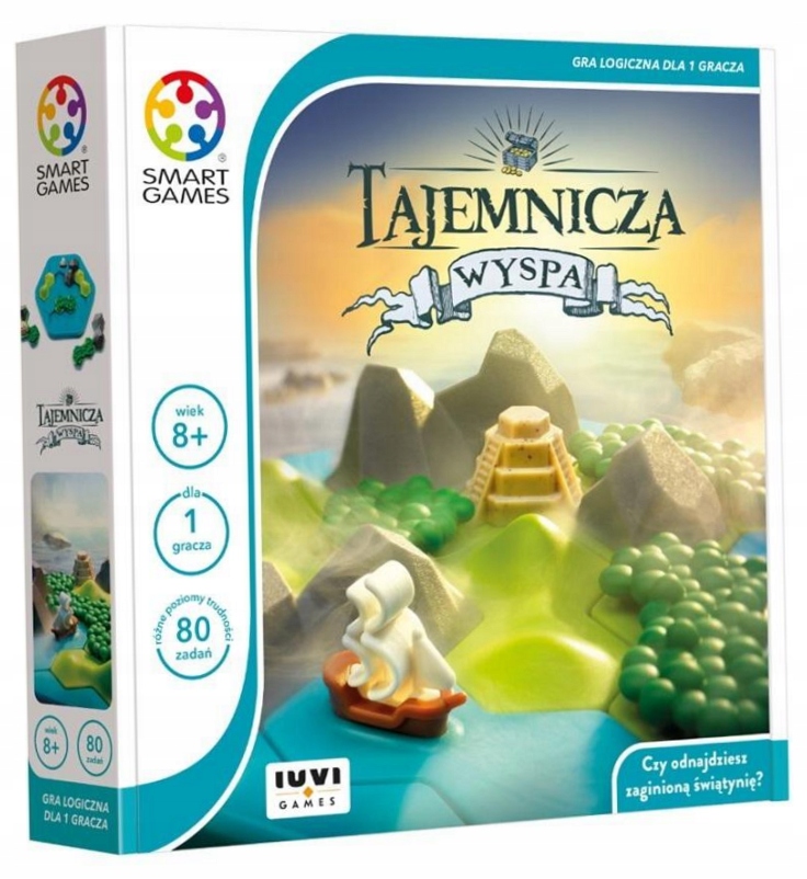 Smart Games Tajemnicza Wyspa - Niska cena na Allegro