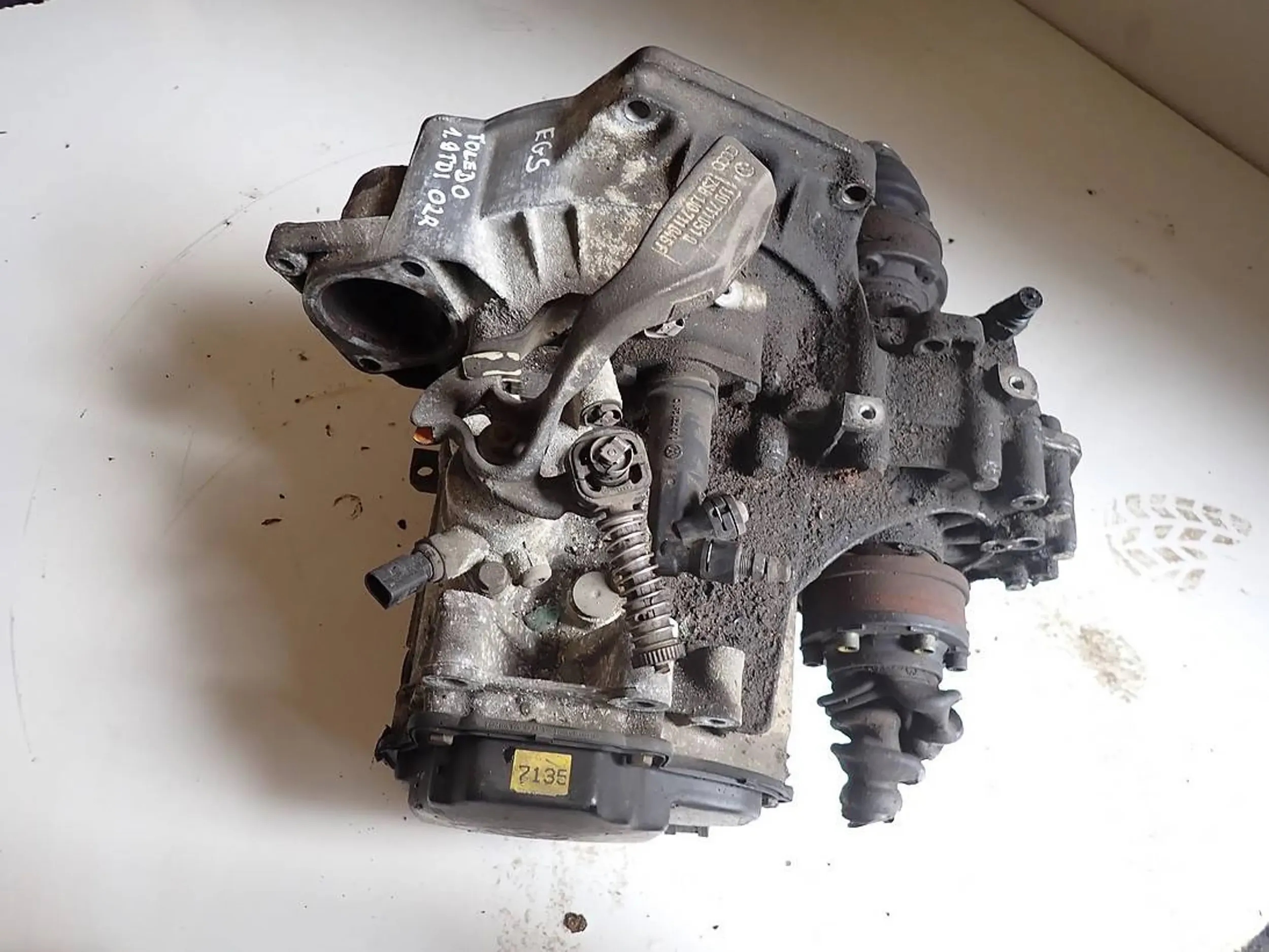 SKRZYNIA BIEGÓW SEAT TOLEDO II 1.9TDI 02R EGS za 239.99PLN z Lesko - Allegro - (15608753978)