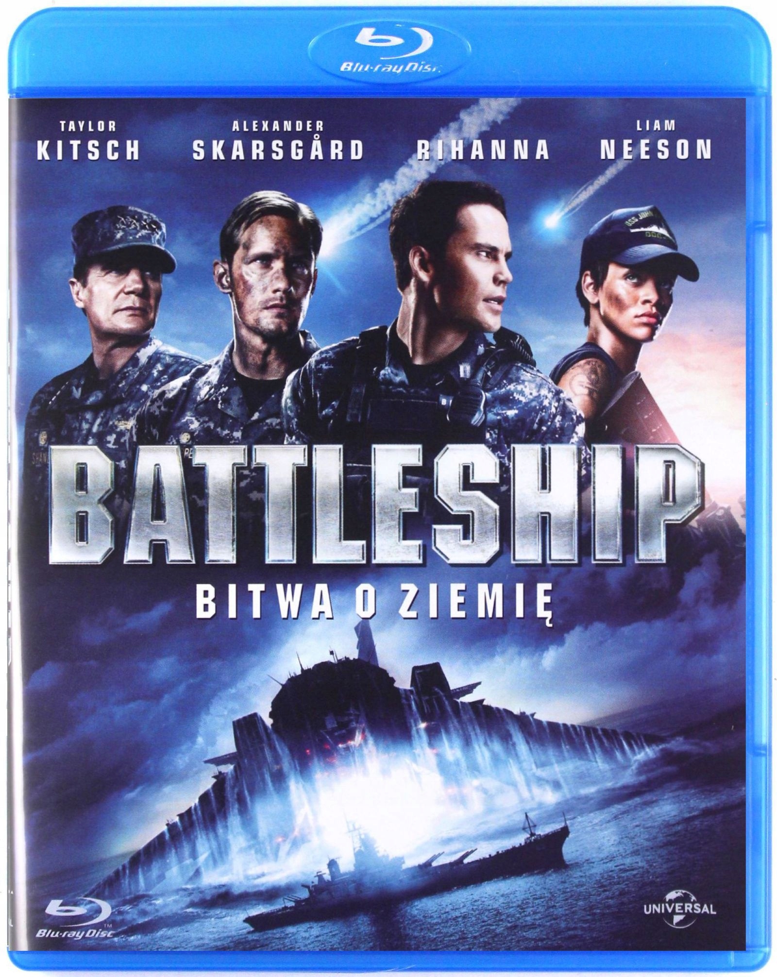 Battleship: Bitwa o Ziemię płyta Blu-ray • Cena, Opinie - Allegro