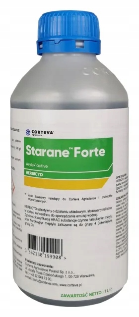 Starane Forte 1L na chwasty w trawniku Corteva (3362130199908) • Cena ...