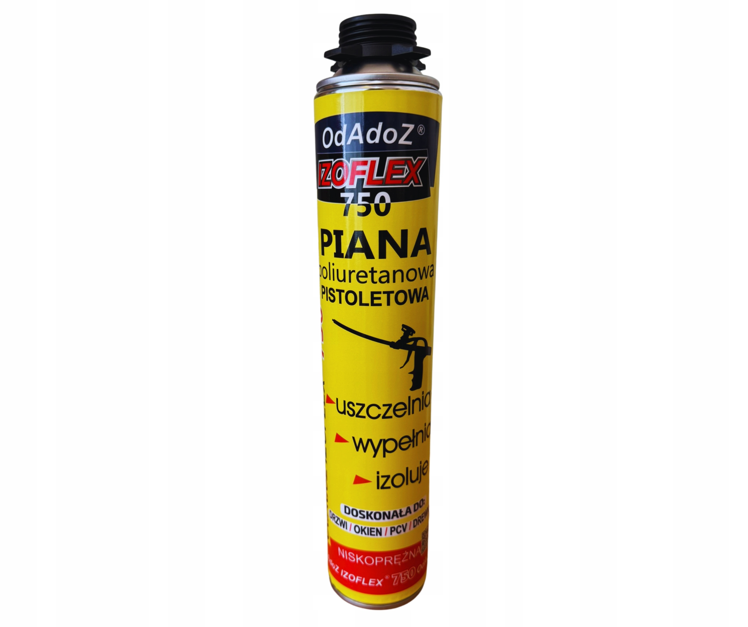 Pianka montażowa PISTOLET-owa IZOFLEX 700ml (5908268455660) • Cena ... Pianka montażowa PISTOLET-owa IZOFLEX 700ml (5908268455660) • Cena ...