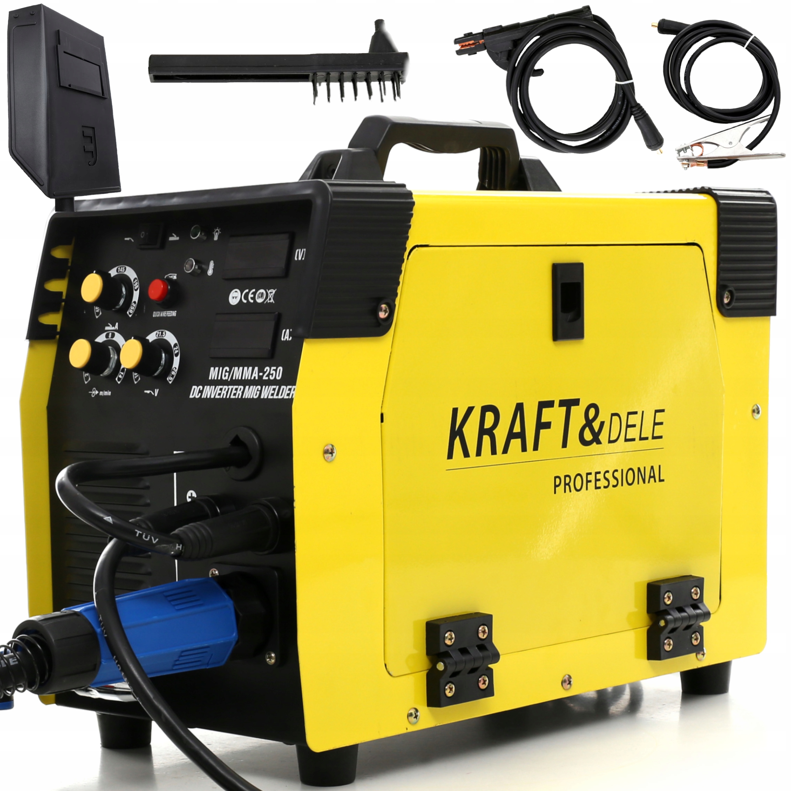 SPAWARKA INWERTEROWA MIG MMA 250A IGBT AUTOMAT (KD1836) • Cena, Opinie ...