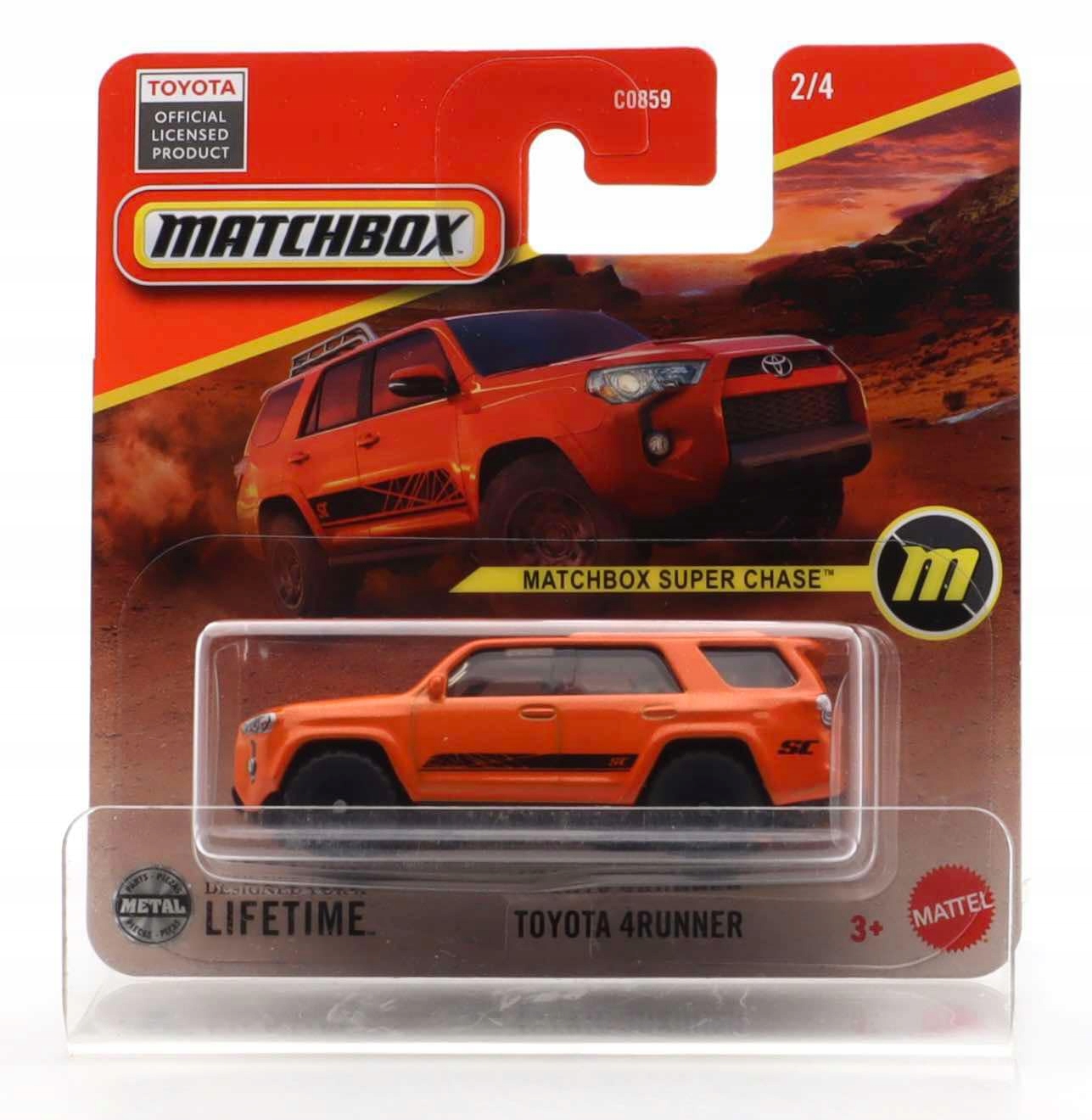 Matchbox Toyota 4runner - Niska cena na Allegro