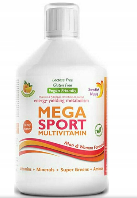 Multiwitamina Mega Sport Suplement diety 14470345029 - Allegro.pl