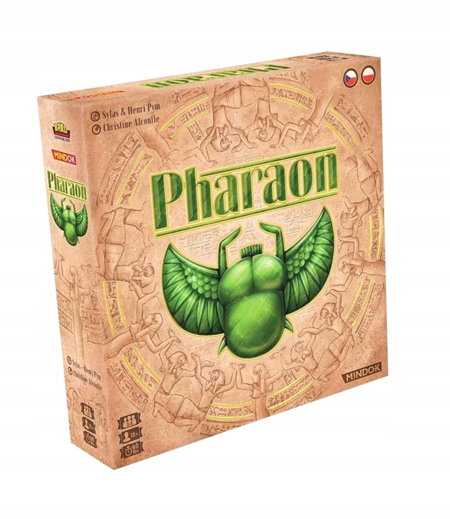 Gra Planszowa Faraon - Niska cena na Allegro