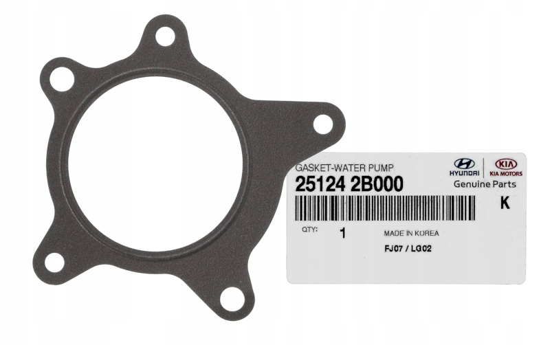 Uszczelka pompy wody ix35 Tucson Kona Kia 251242B000 za 28 zł z Bytów ...