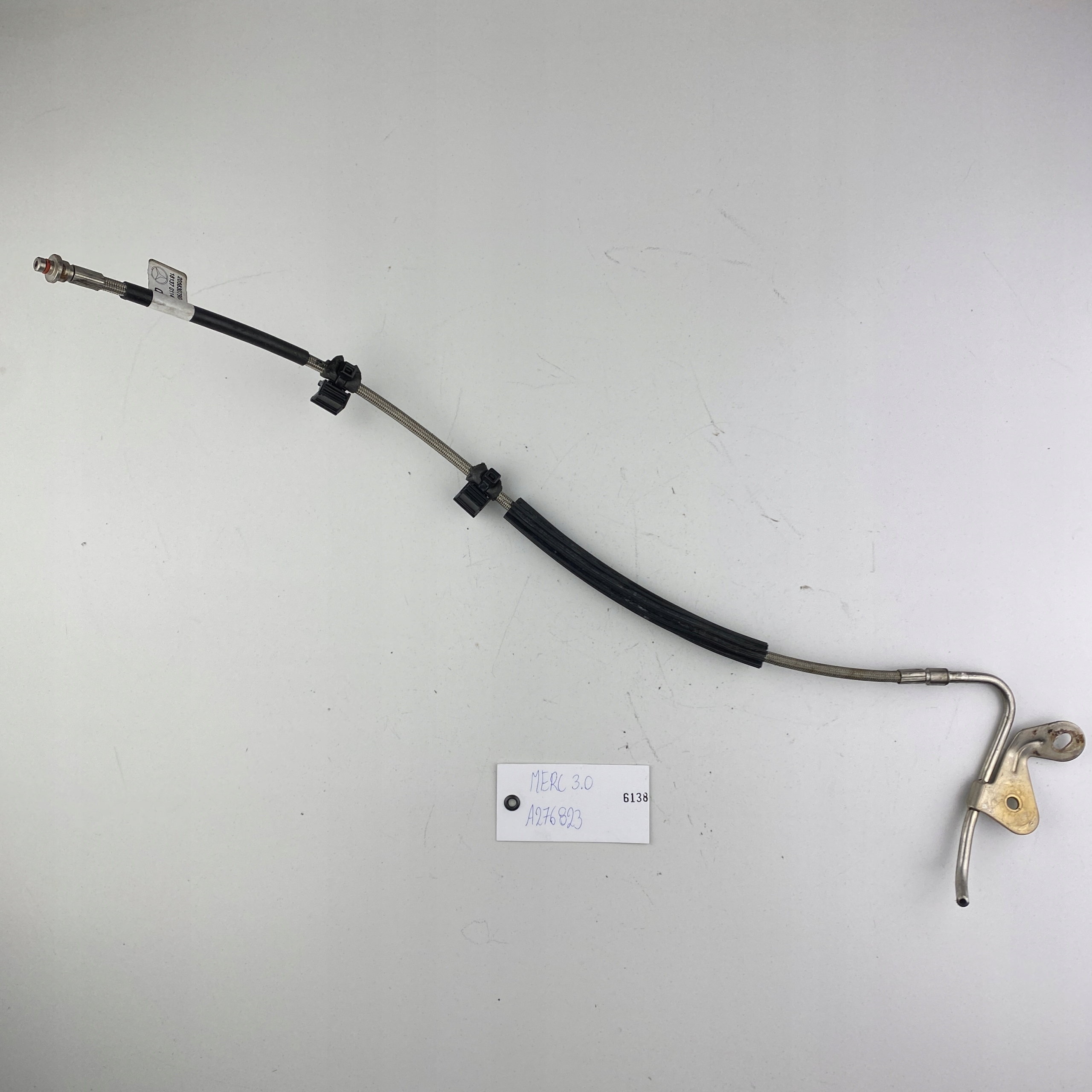 PRZEWÓD WĄŻ GAŚNICY RURKA Mercedes GLC43 AMG V6 C43 3.0 za 97.00PLN z ...