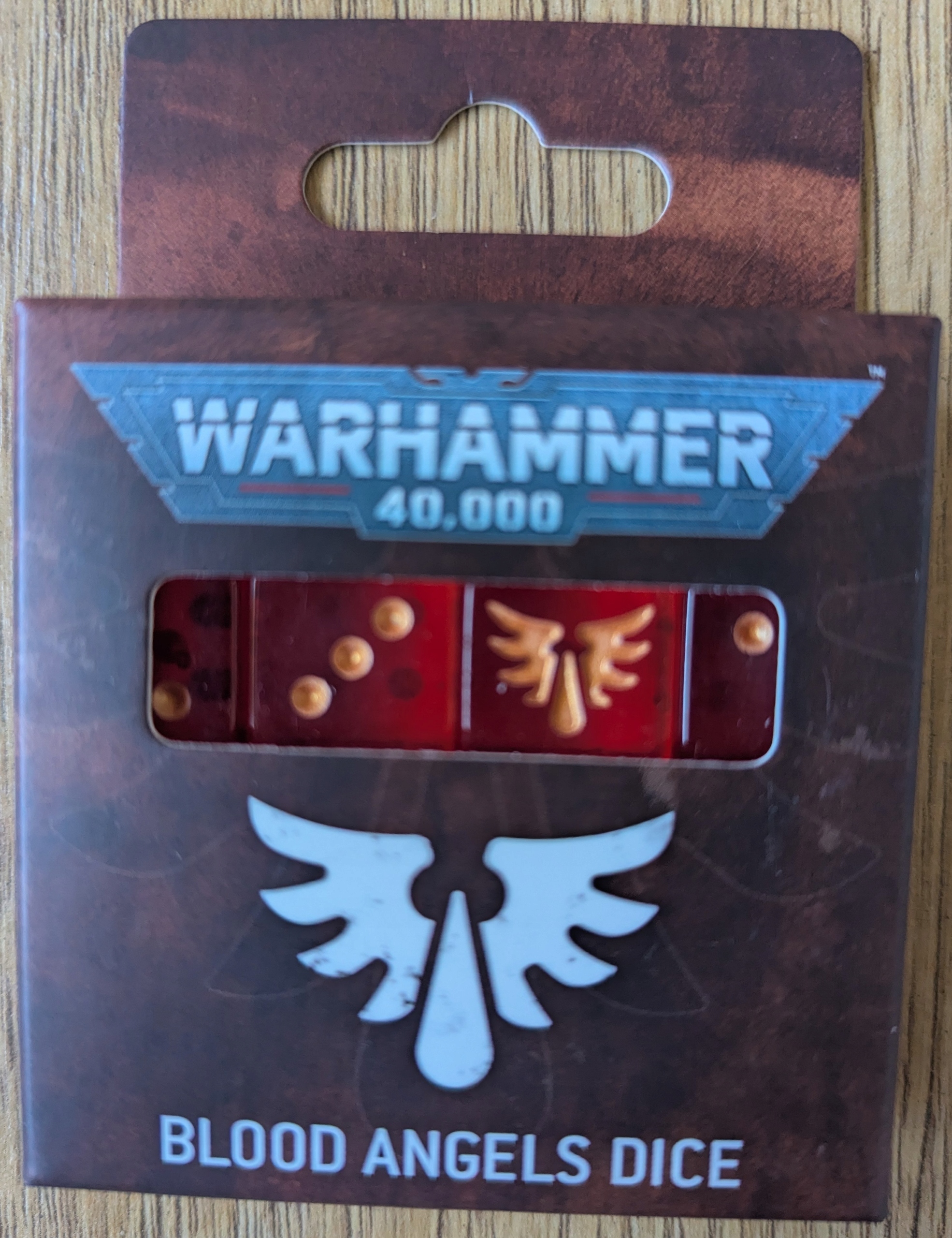 Warhammer 40,000: Blood Angels Dice - Stan: Używany - Sklepy, Opinie ...