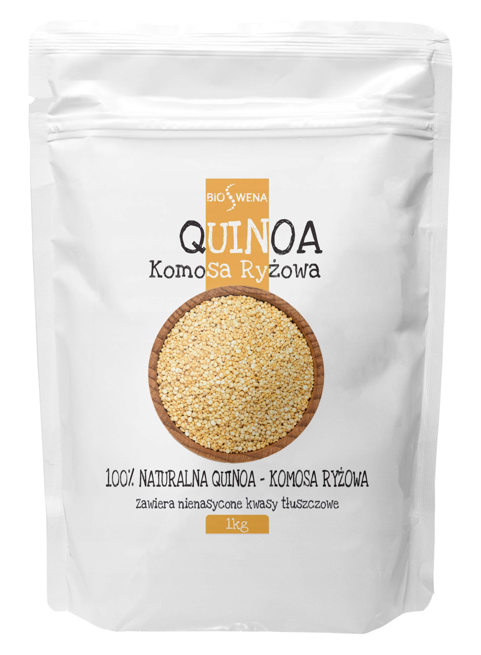 Quinoa Bio 1kg - Niska cena na Allegro.pl