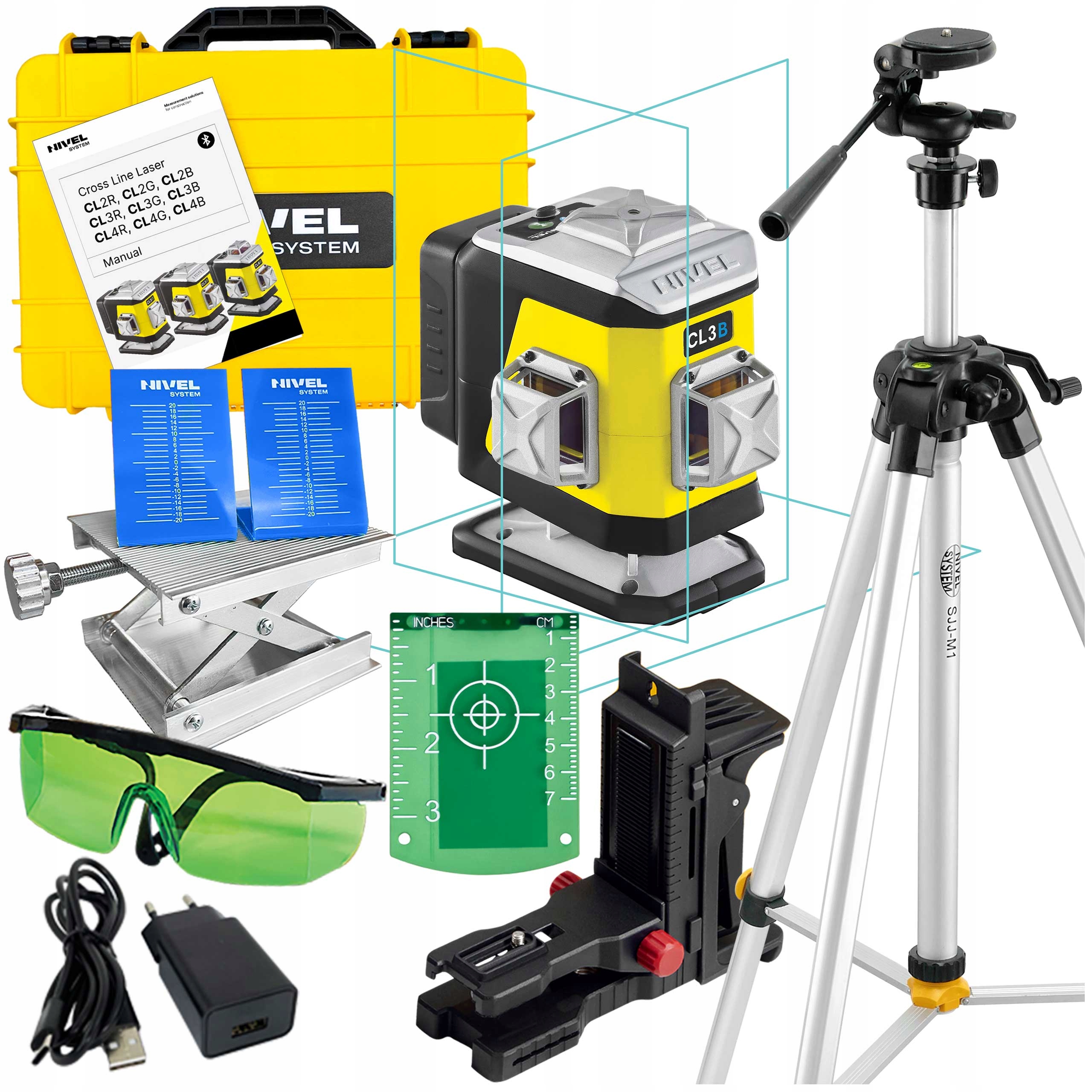 Laser krzyżowy Nivel System CL3B 70 m (5908263351127) • Cena, Opinie ...