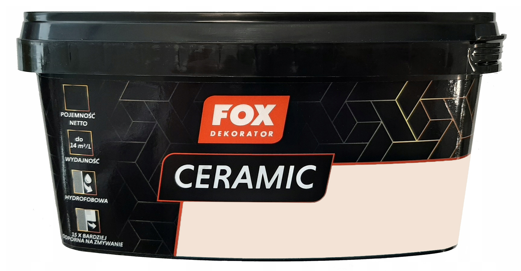 Farba ceramiczna ścienna Fox 1 l PUSTYNIA GOBI mat - porównaj ceny ...